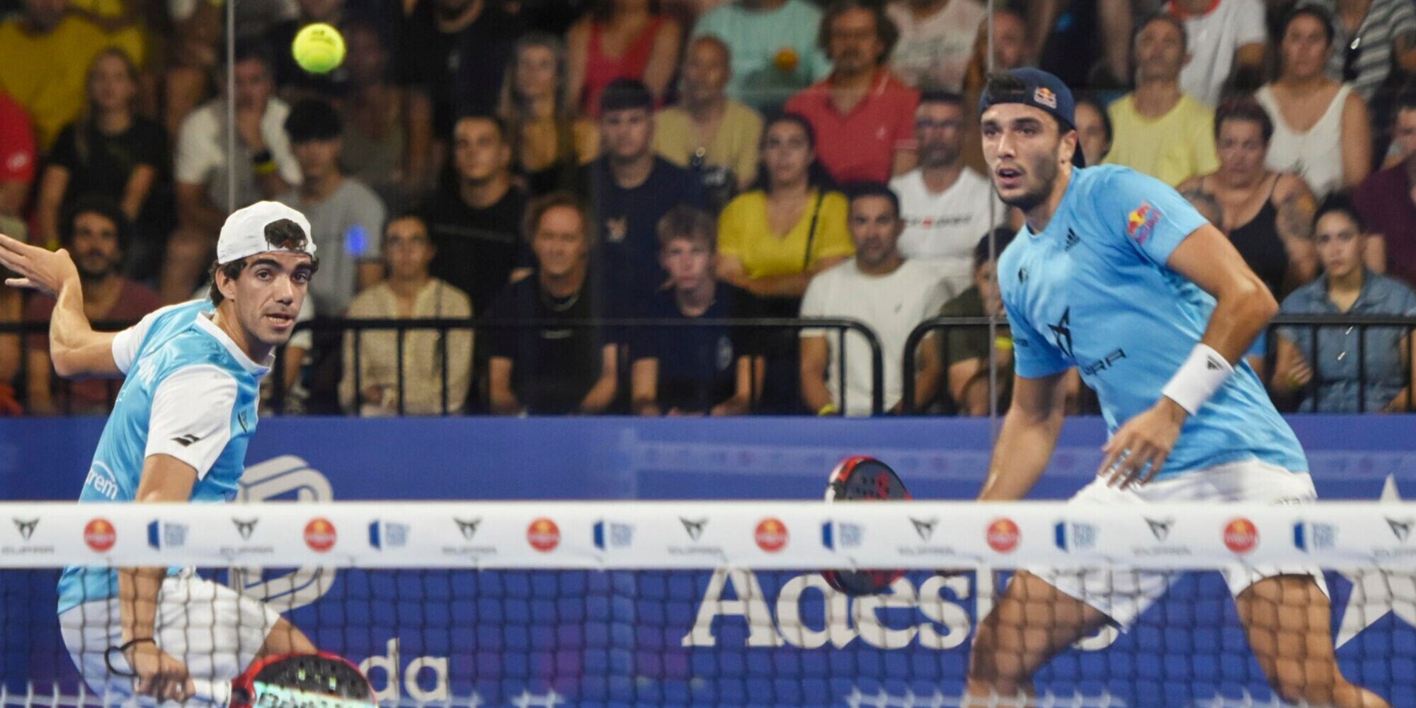 Galan-Lebron, che show al Milano Premier Padel: Marcos e Ramirez ko in 54'
