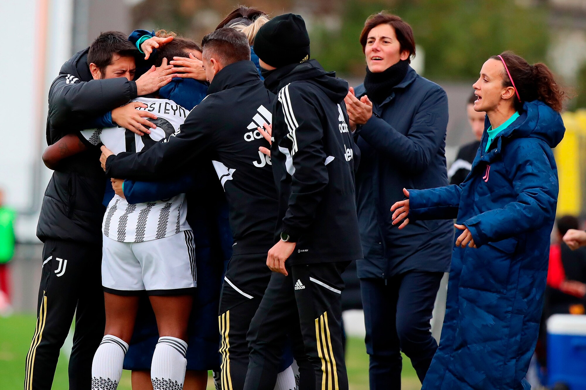 Beerensteyn show, Juventus da favola: battuta 4-2 la Roma