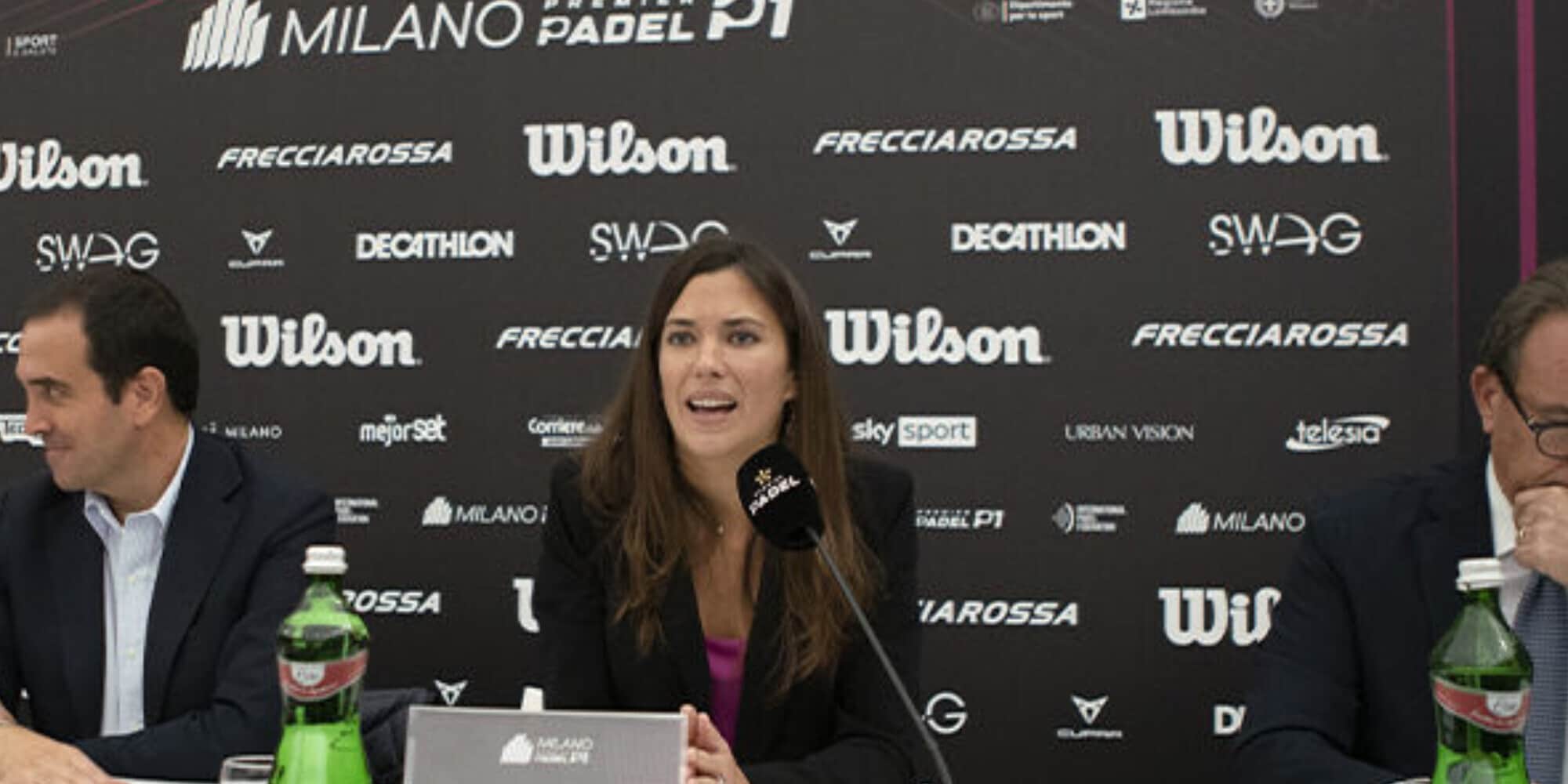 Premier Padel Milano, che numeri! Le parole di Martina Riva