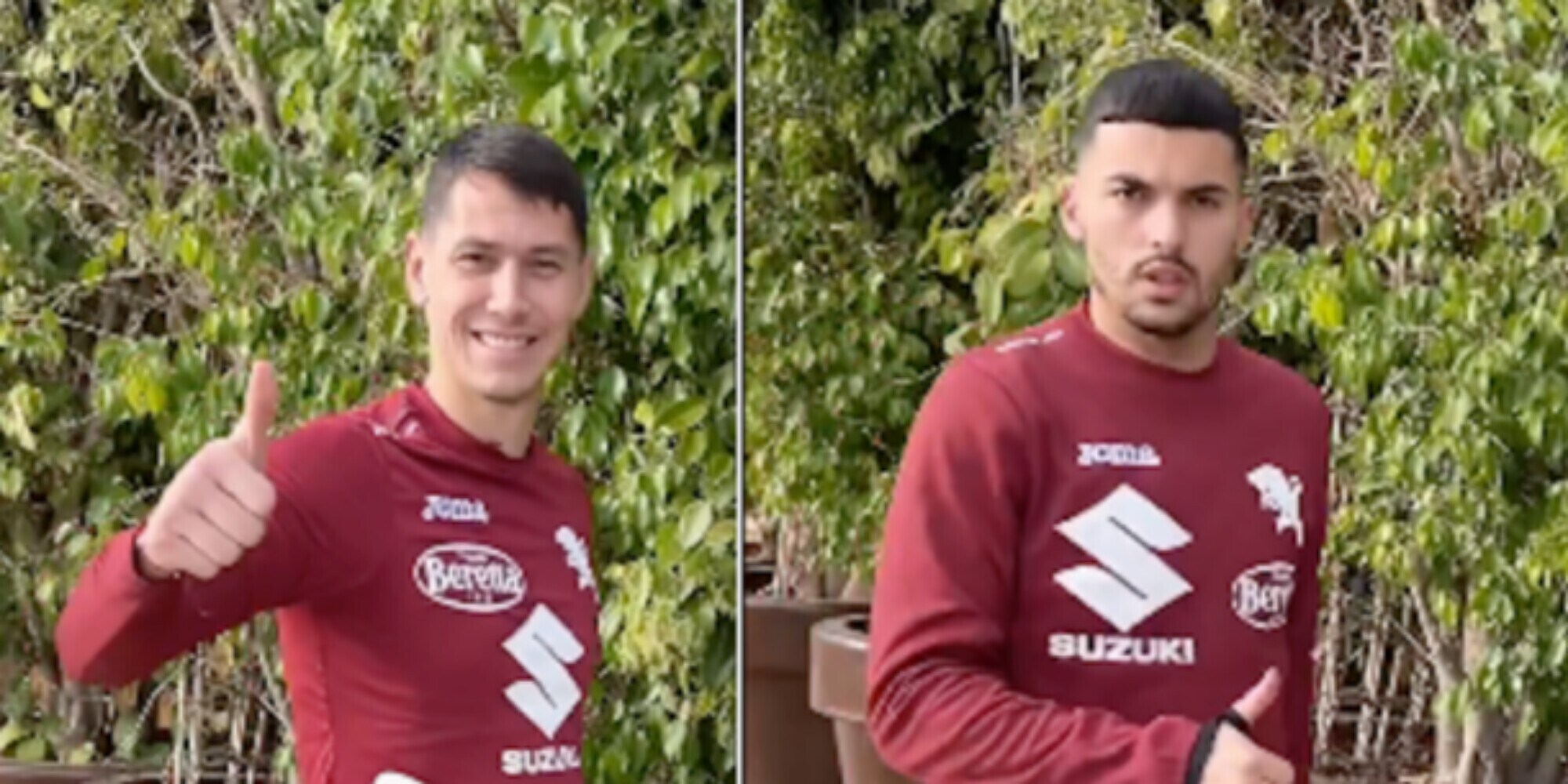 Toro: primo allenamento spagnolo per il trio serbo