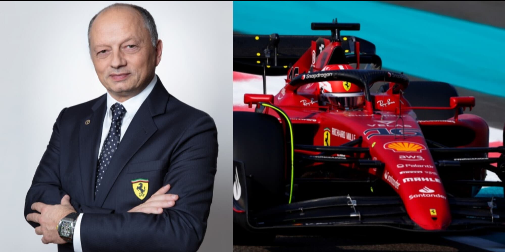 Ferrari. Ufficiale: Vasseur è il nuovo Team Principal: "Sono in cima al ...