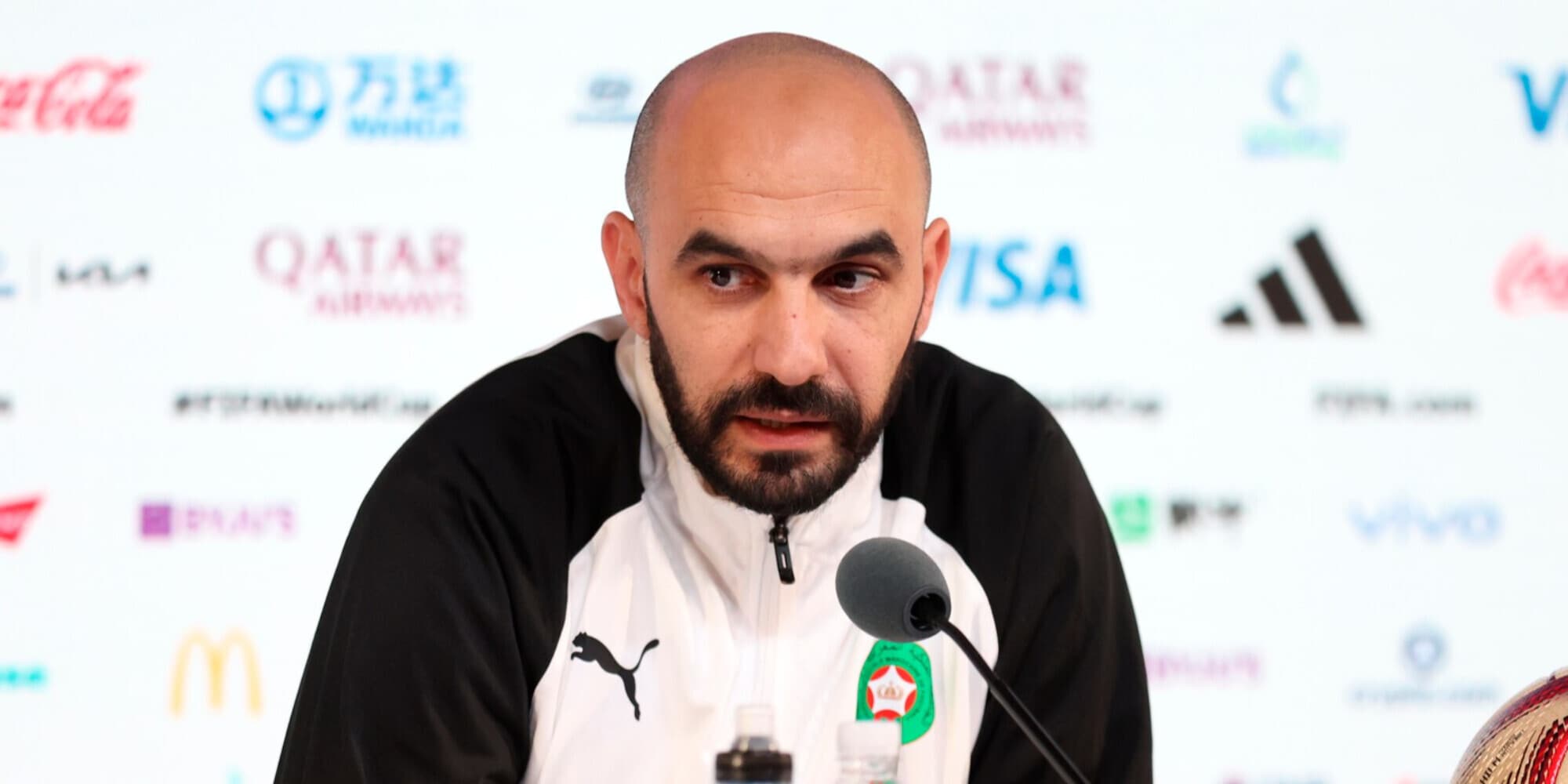 Regragui: "Marocco terzo per l'Africa. Croazia? Penso ancora alla ...