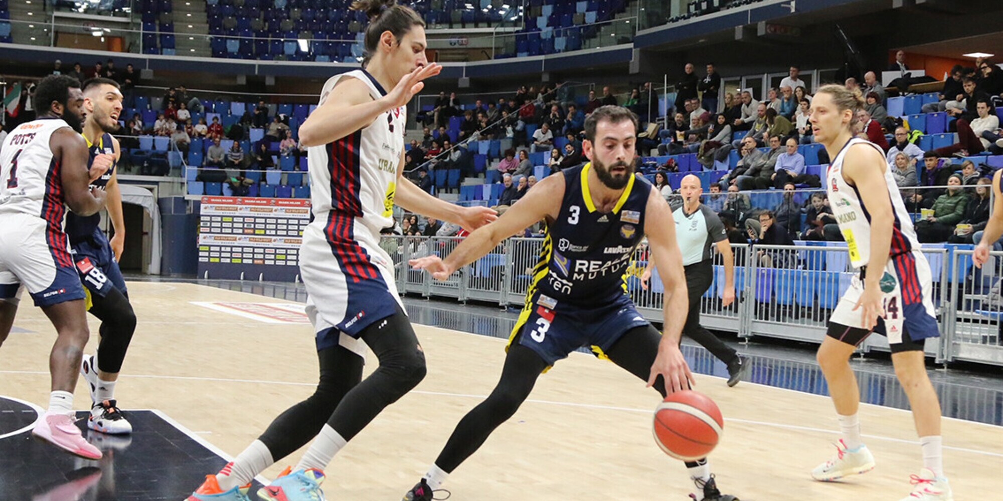 La Reale Mutua Torino batte Milano e vola in Coppa Italia!