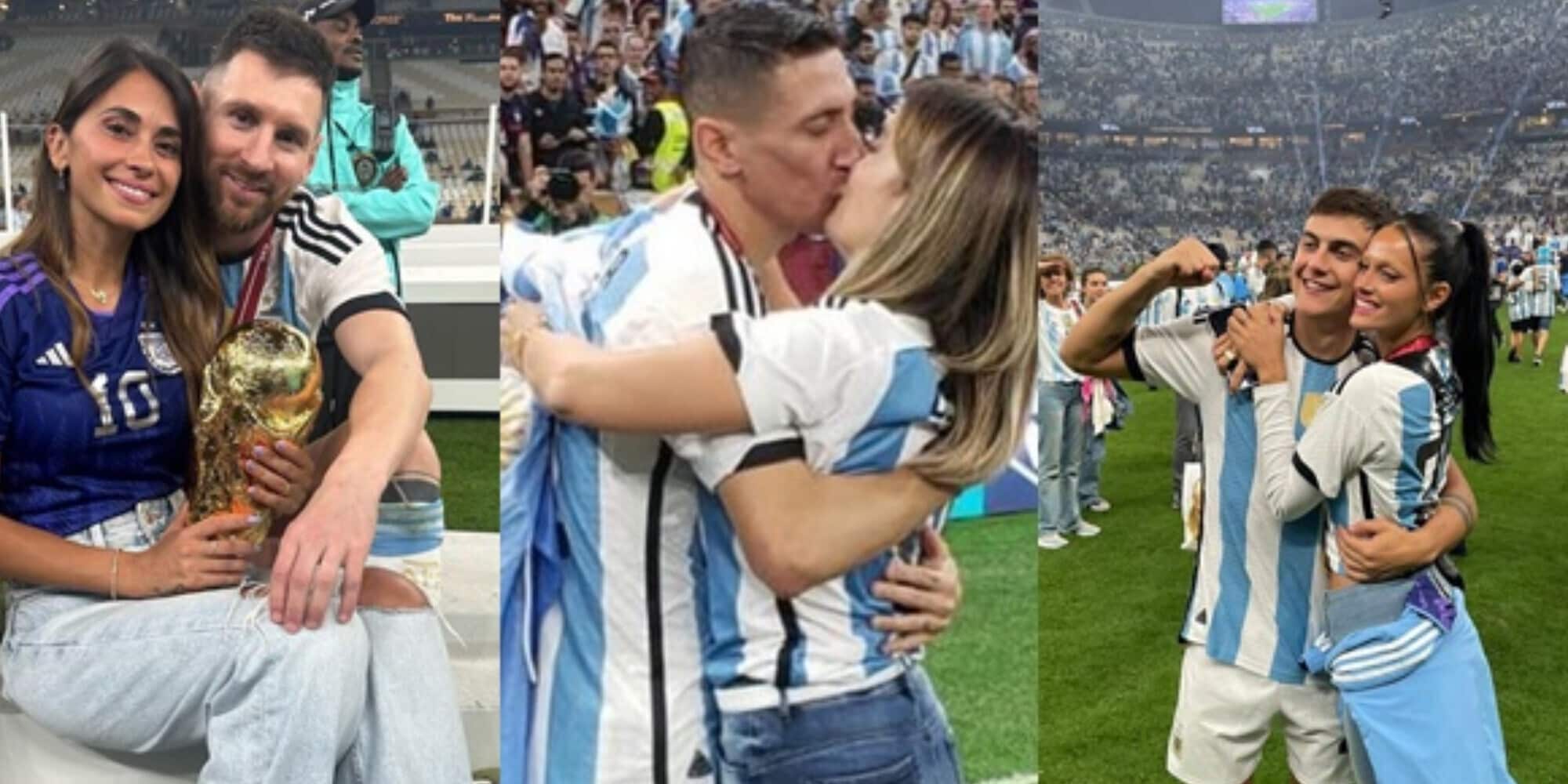 Pagina 3 | Argentina campione, wags scatenate: come hanno festeggiato