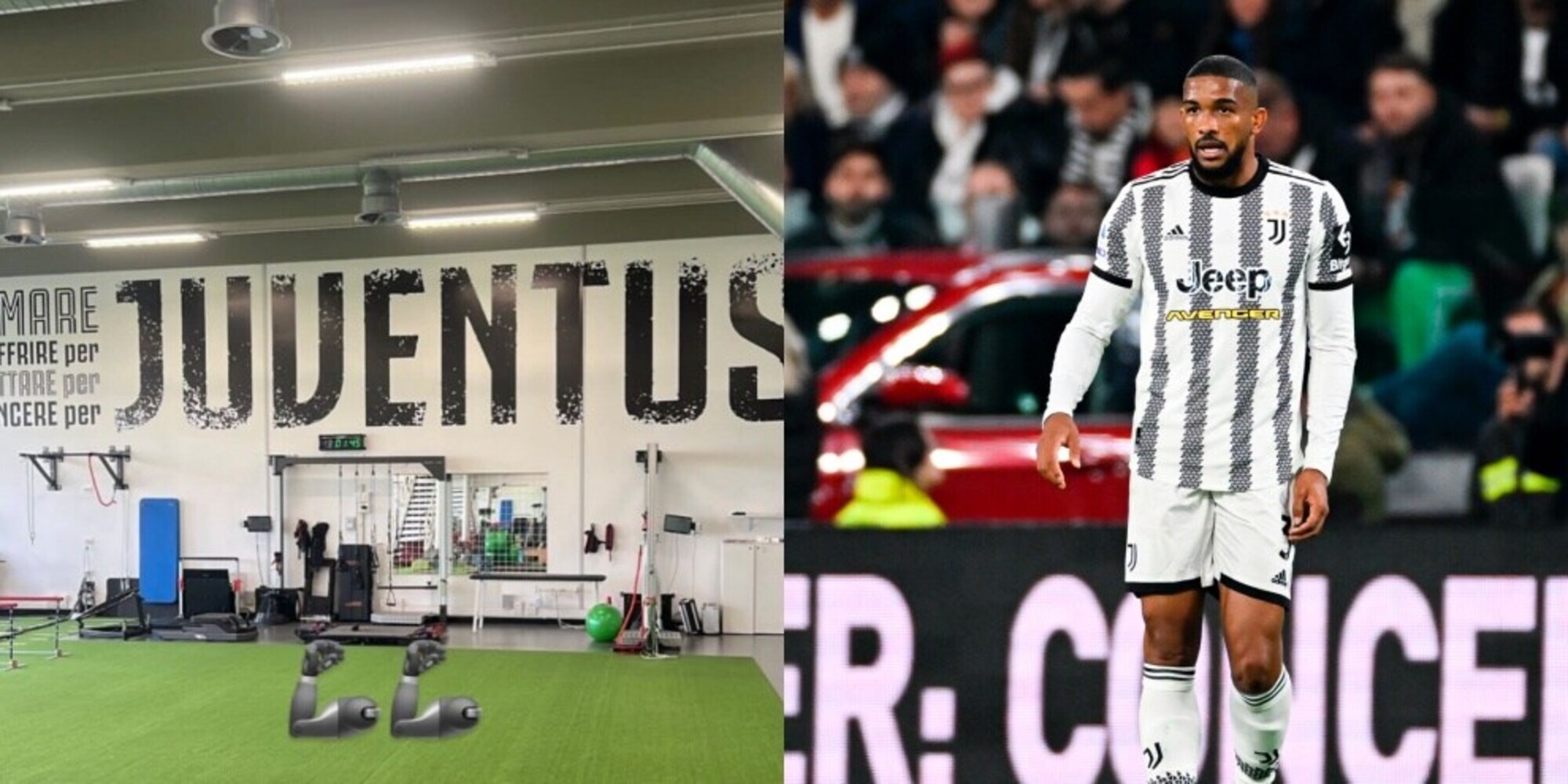 Juve, guarda chi è tornato alla Continassa! Obiettivo: riscatto Mondiale