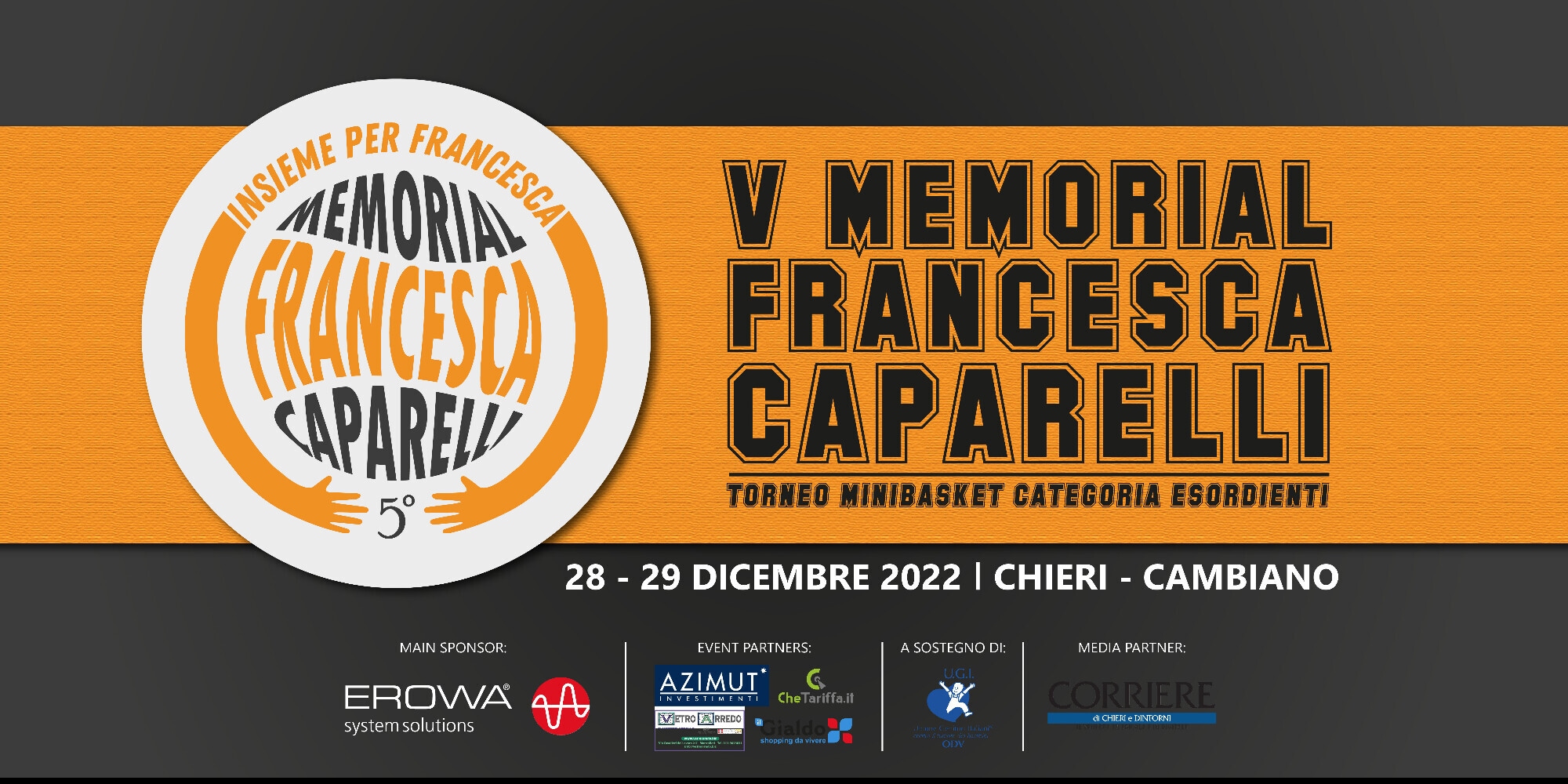 BEA Chieri: quinta edizione del Memorial Caparelli