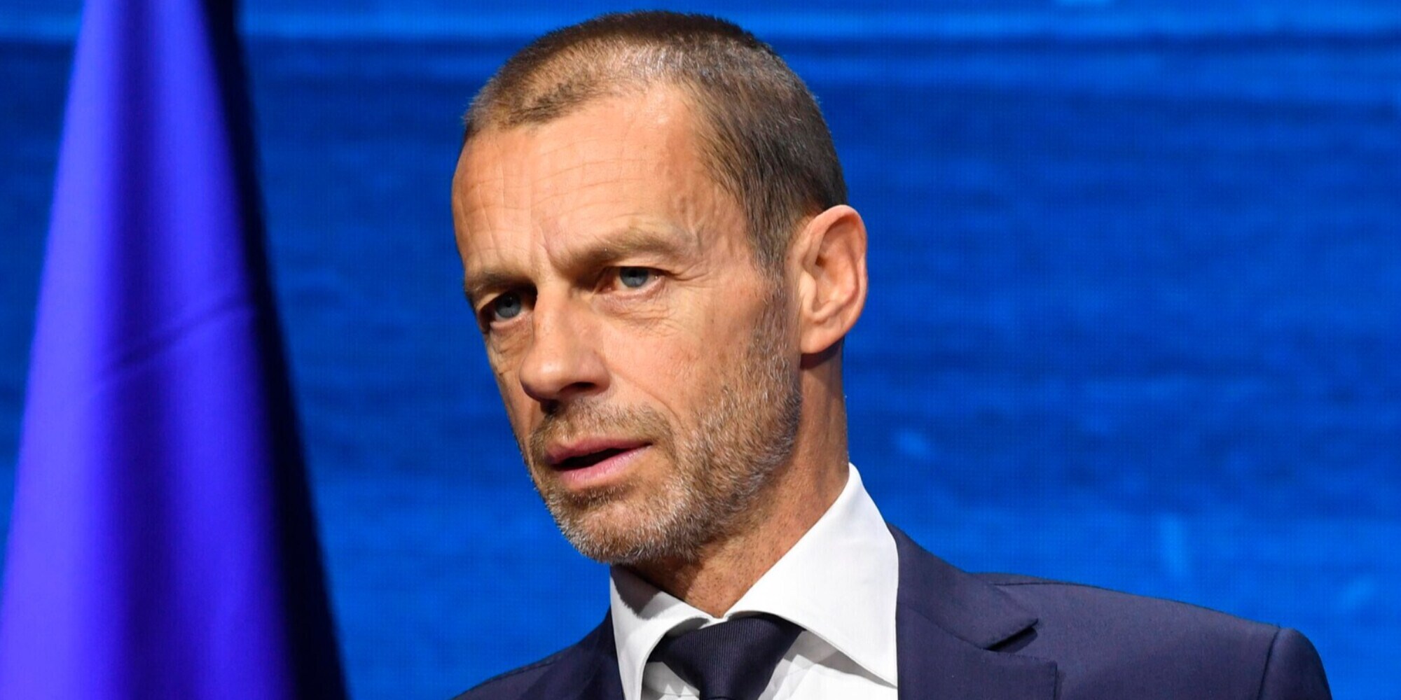 Ceferin: "L'Uefa difende valori e competizioni basate sul merito sportivo"
