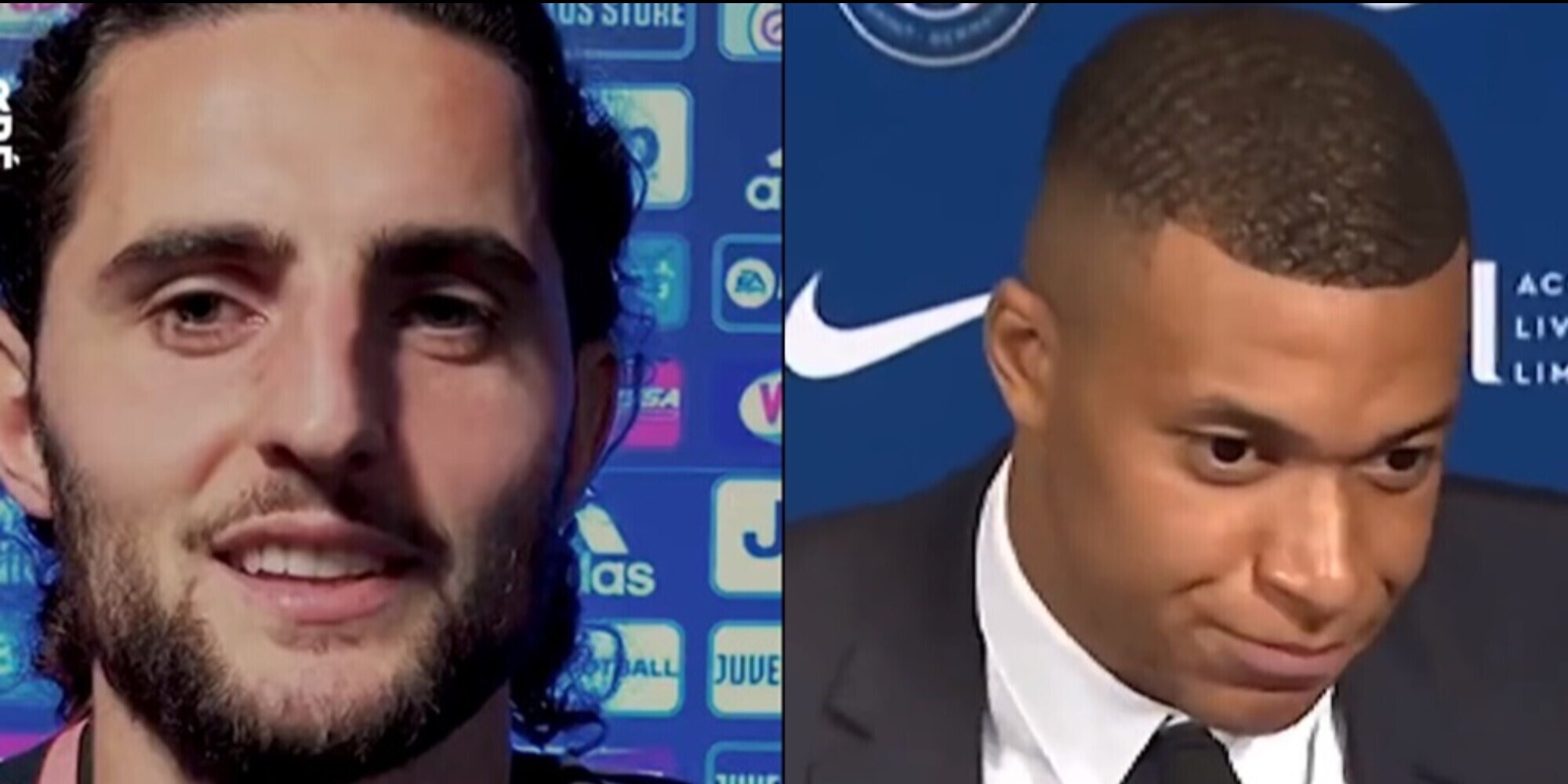 Juventus, Rabiot e quella curiosità su Mbappé diventata virale