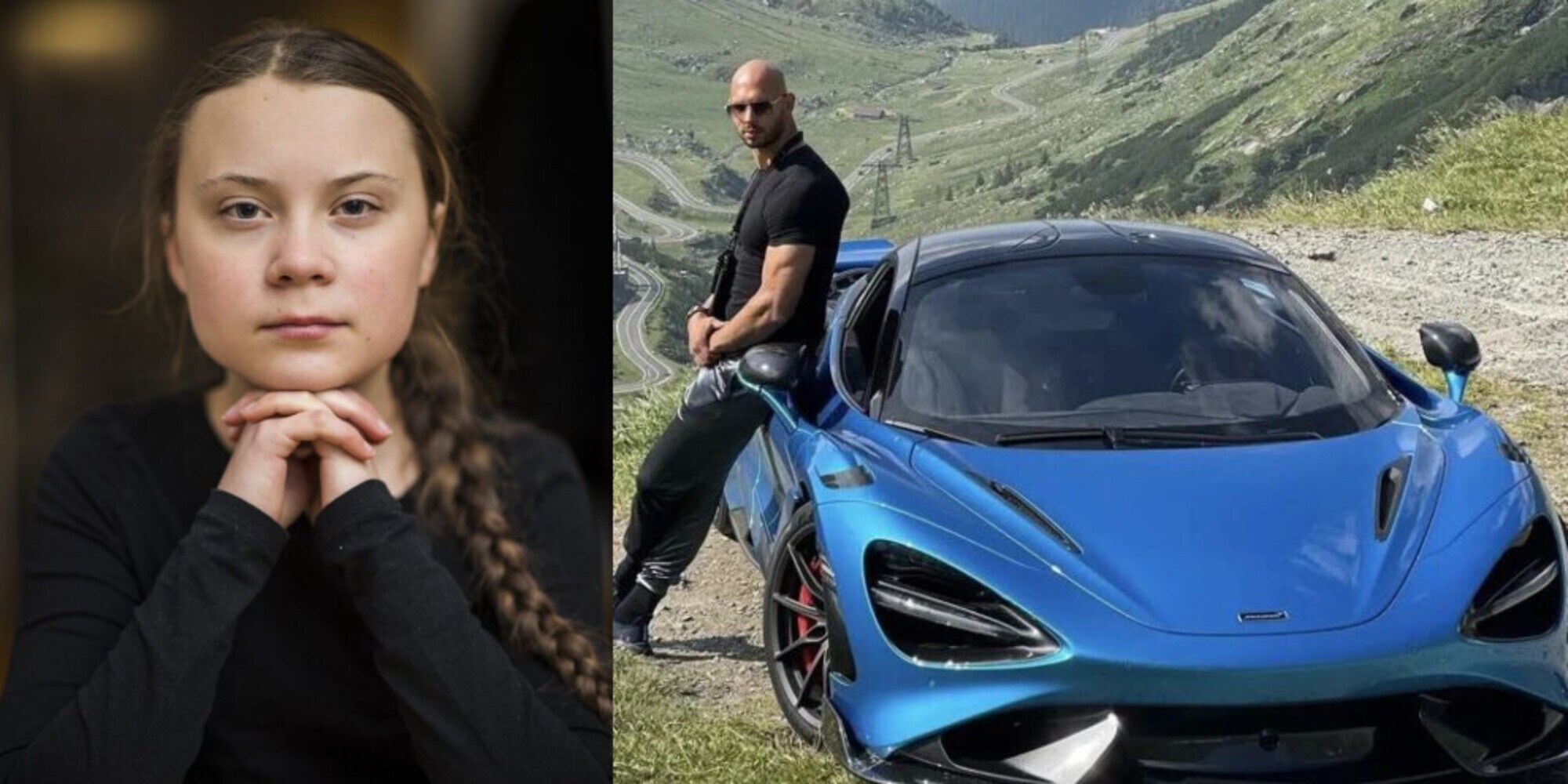 Andrew Tate provoca Greta Thunberg: la pesante risposta dell'attivista