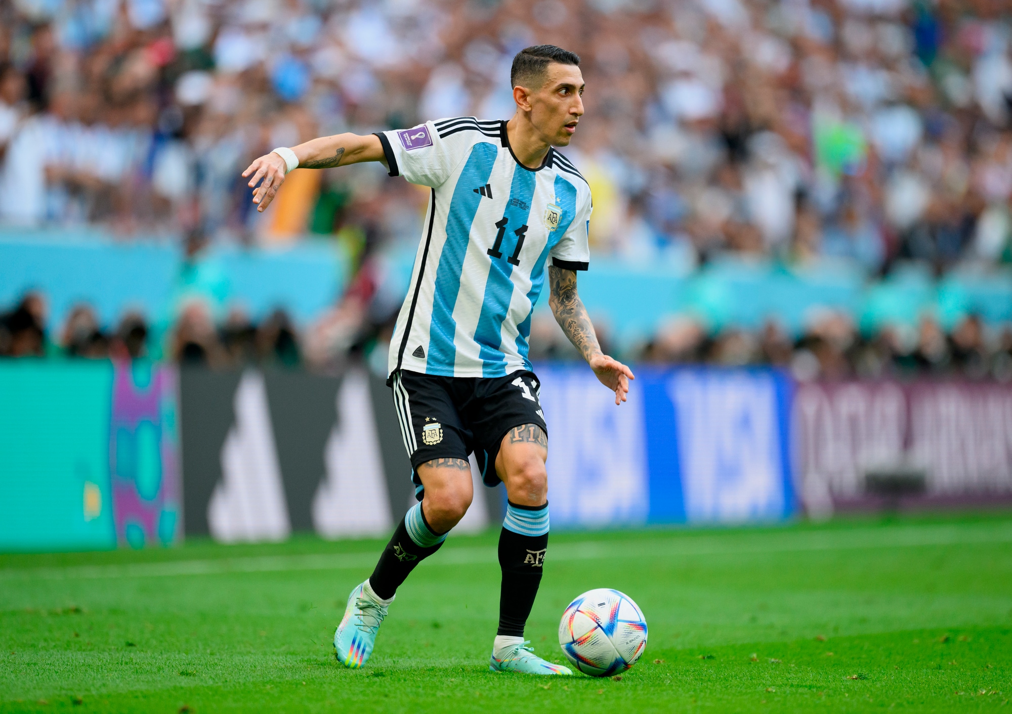 Juve, l'assist dal Mondiale: Di Maria per scatenare Kostic