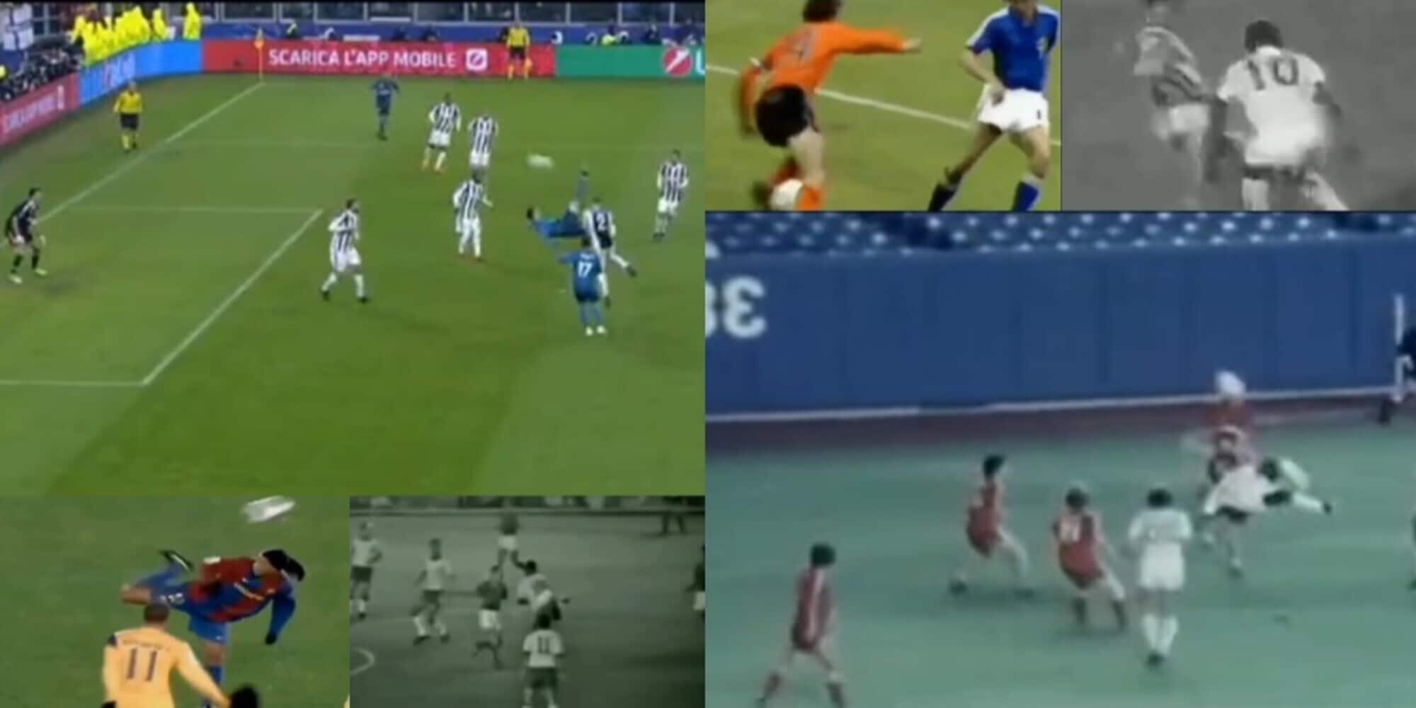 Pelè: rabona, sombrero, tunnel, dribbling, tiraggir, ha inventato tutto ...