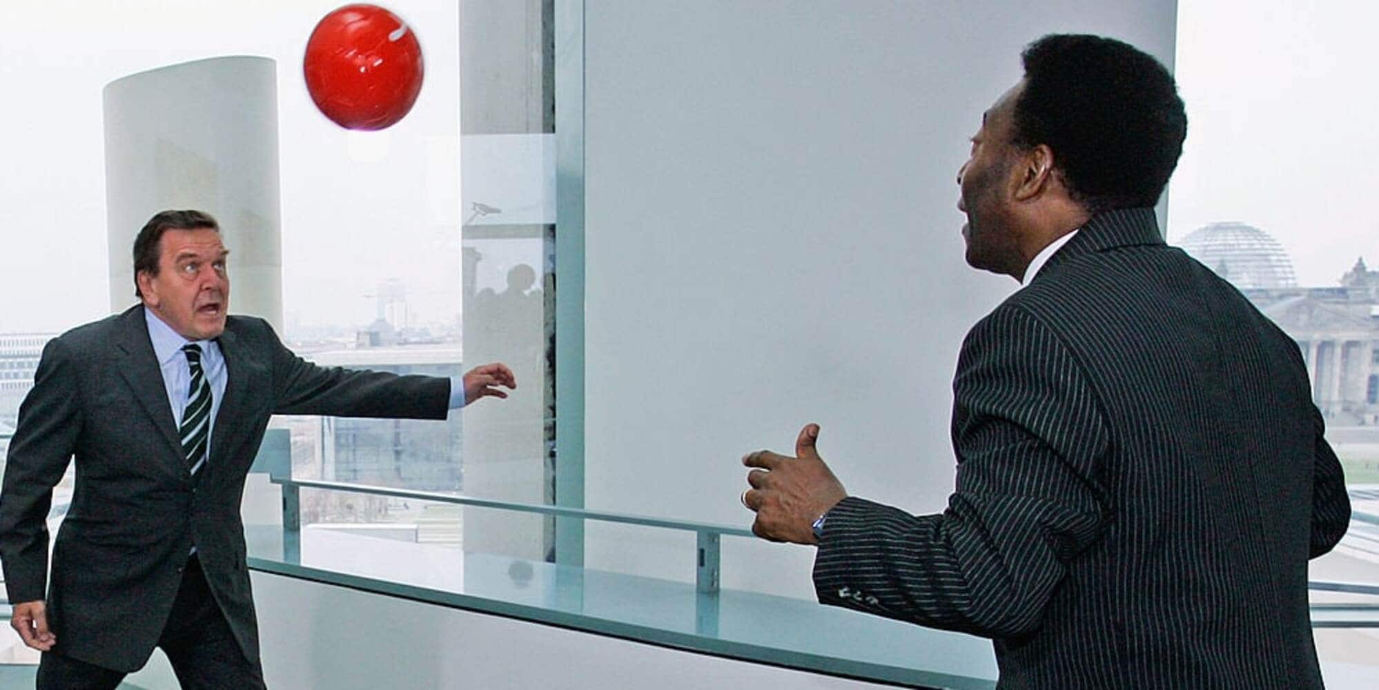 Pelé e le sue mille vite: attore, politico, padre