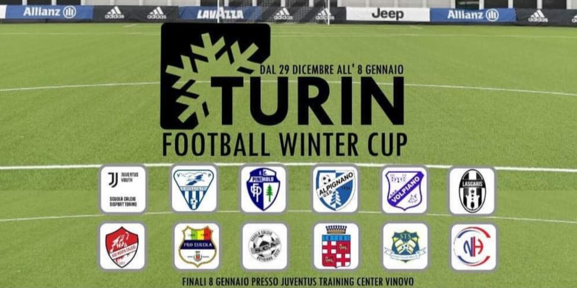 Turin Football Winter Cup, la Champions League invernale entra nel vivo