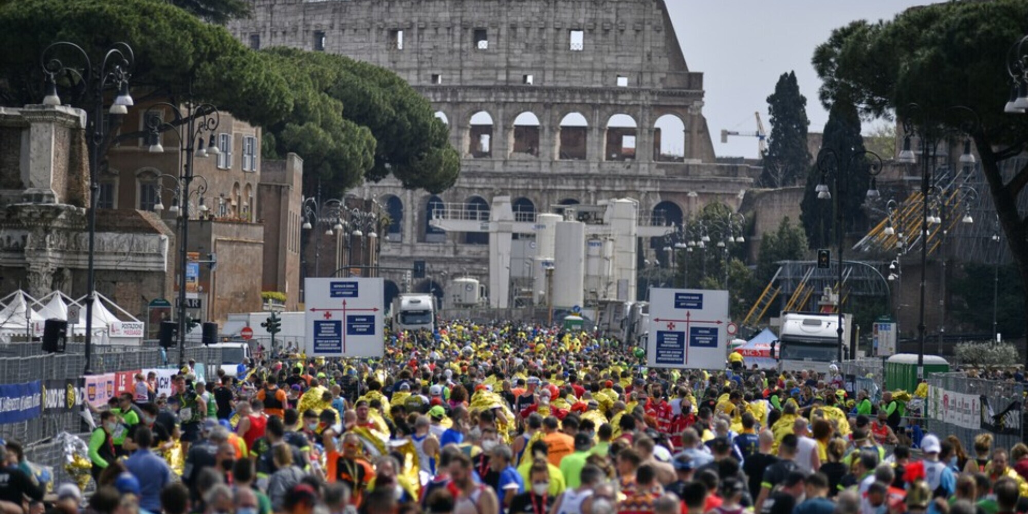 Correre e viaggiare, Roma è perfetta. Già 10.000 iscritti per Run Rome ...