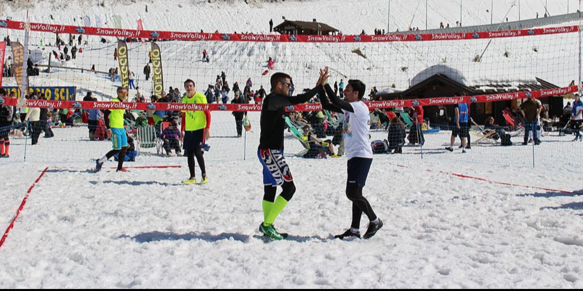 Parte la stagione 2023 dello snow volley