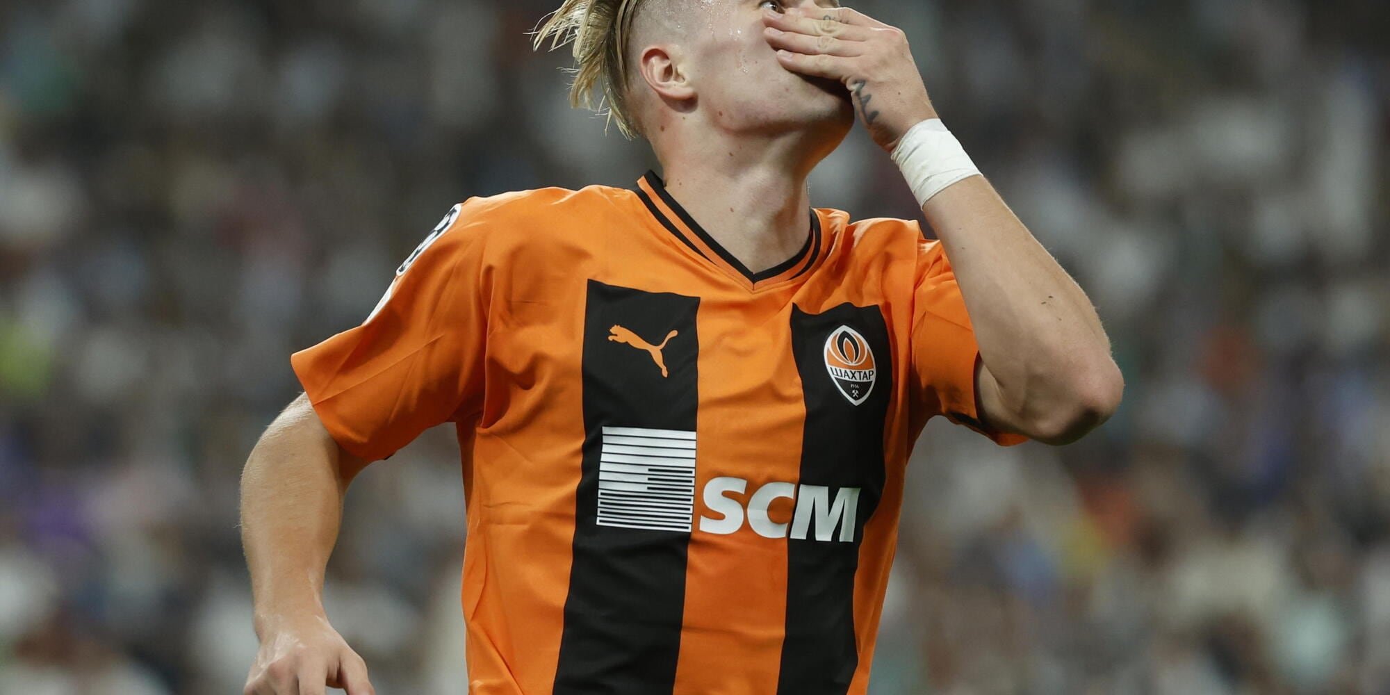 Calcio: Mudryk al Chelsea per 100 mln, contratto 8 anni e mezzo