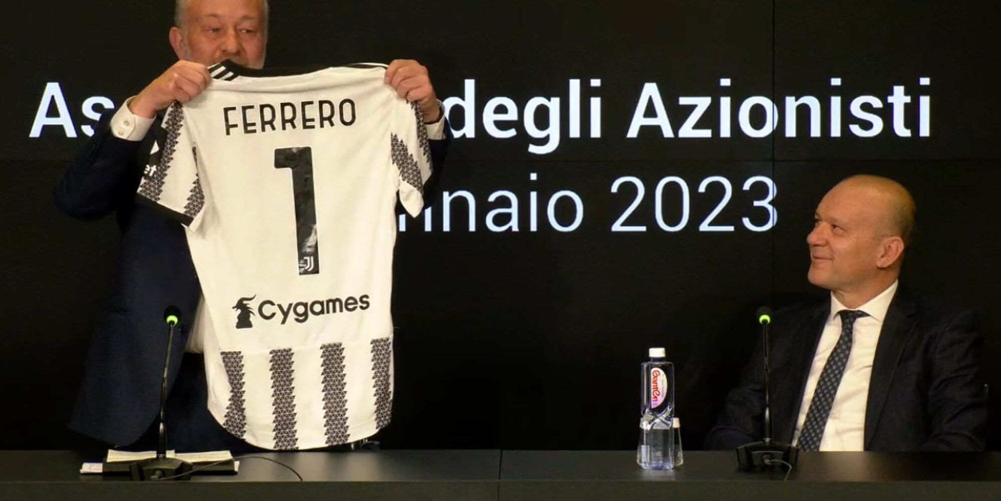 Juventus, Ferrero e Scanavino: primo discorso e obiettivi chiari