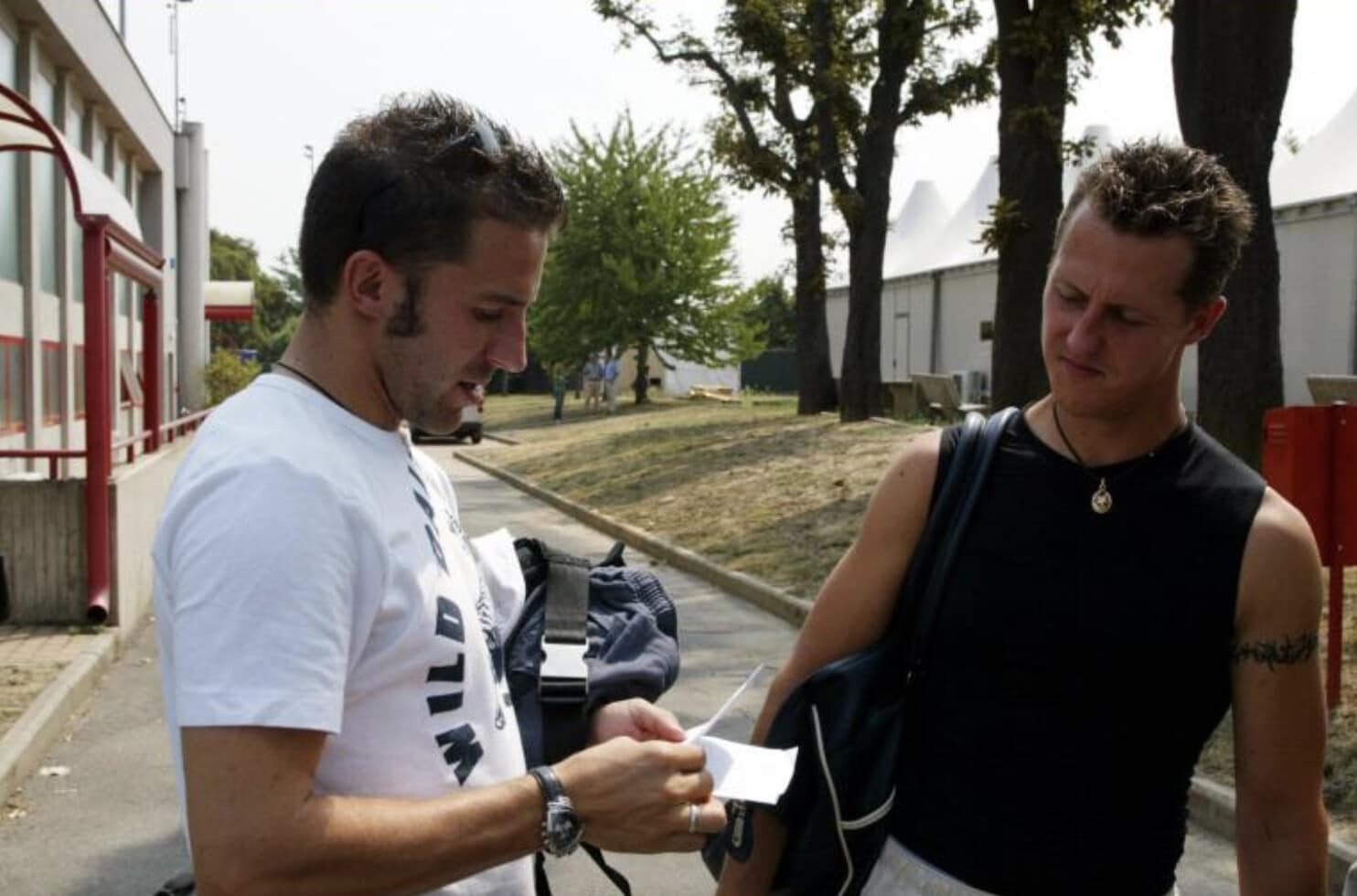 Schumacher e quell'allenamento con la Juve di Del Piero e Lippi