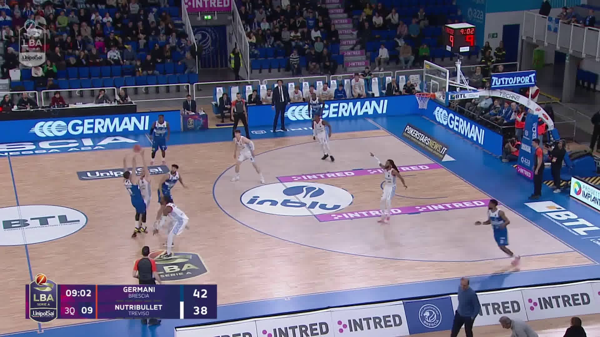 Germani Brescia - NutriBullet Treviso Basket