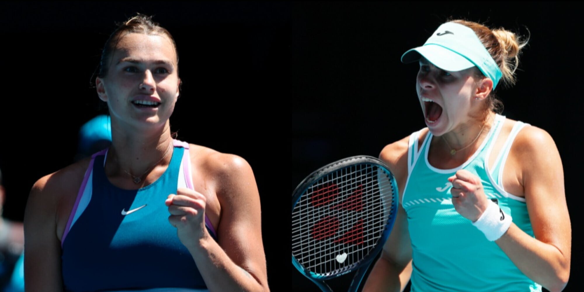 Tennis, Australian Open: Sabalenka e Linette volano in semifinale