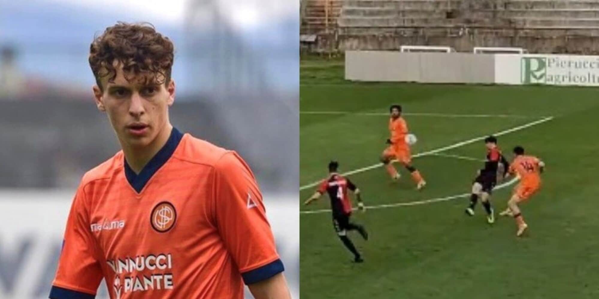 Juventus, Di Biase in gol trascina la Pistoiese VIDEO