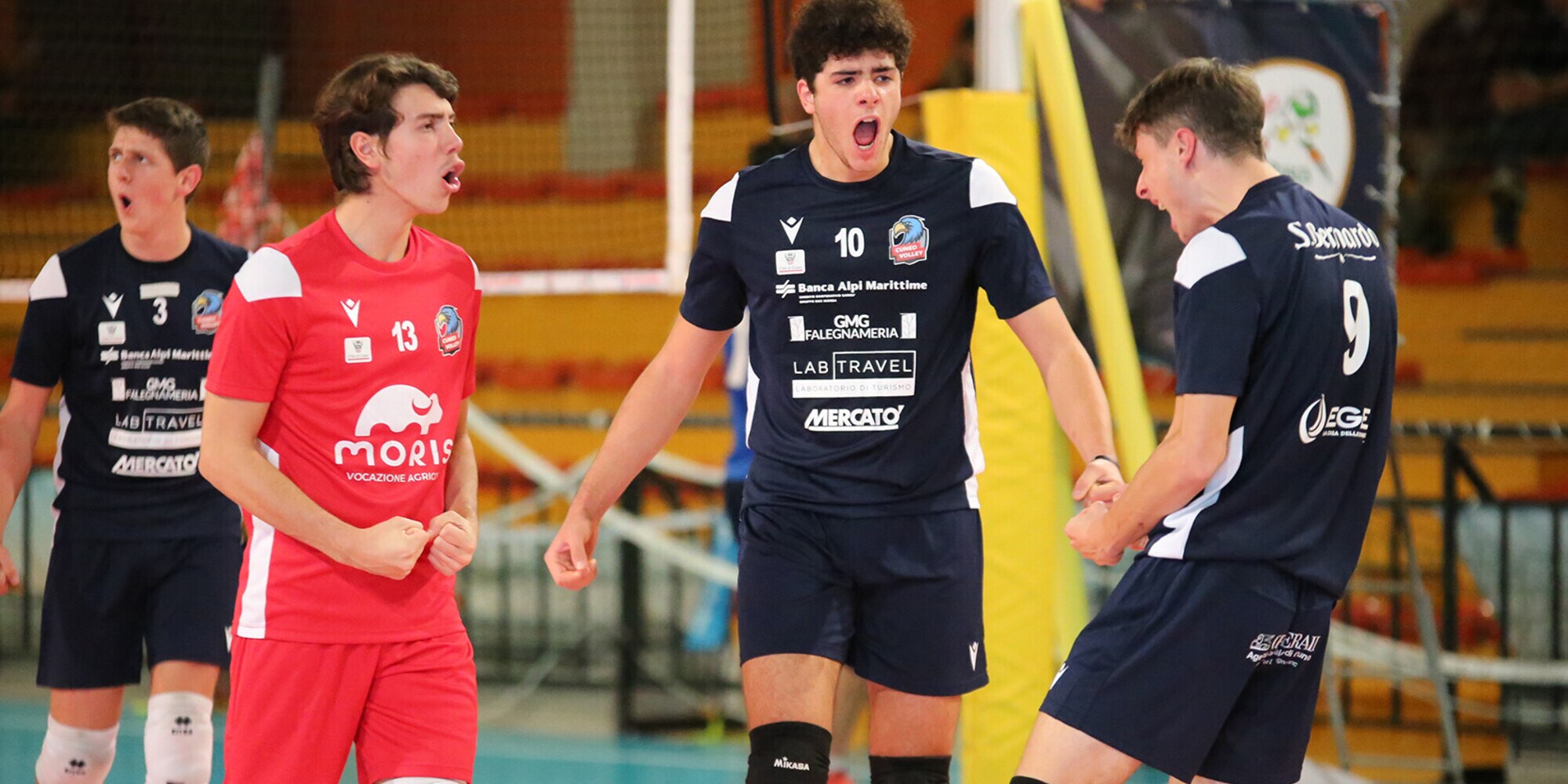 Cuneo Volley: Lorenzo Cavasin convocato dalla Nazionale Maschile Sordi