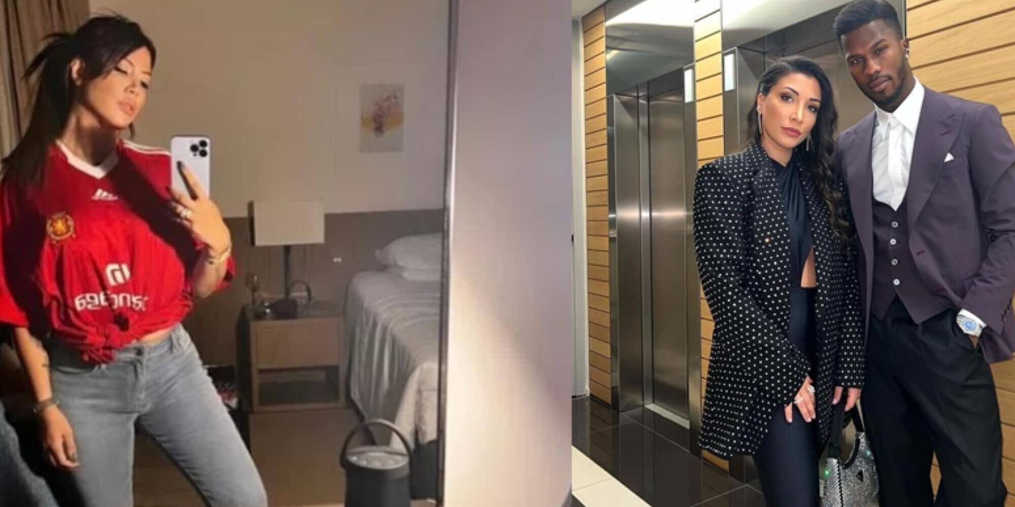 Wanda Nara e Keita Balde, la maglietta messaggio per Simona Guatieri ...