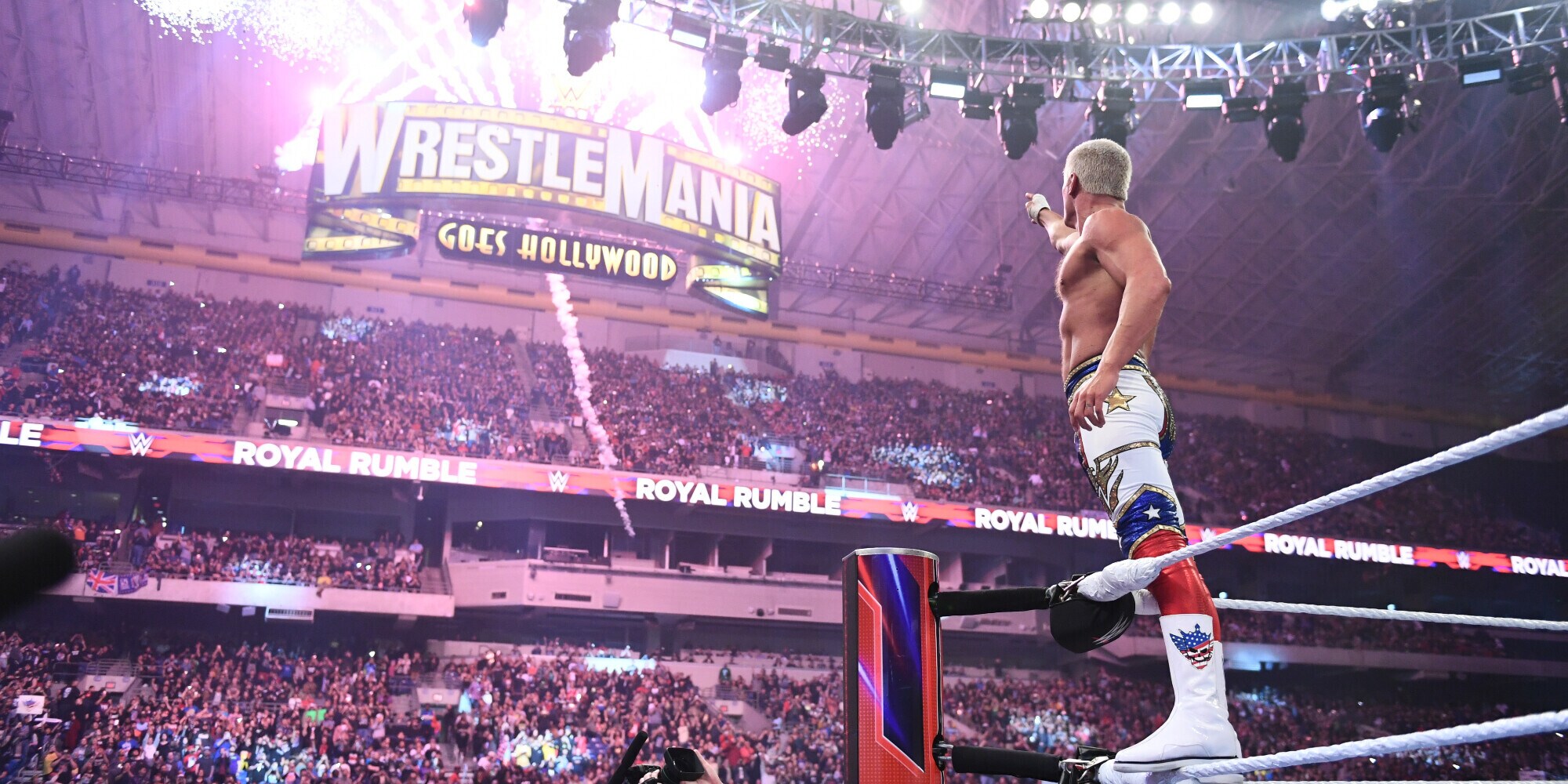 WWE Royal Rumble, Cody Rhodes e Rhea Ripley a WrestleMania 39