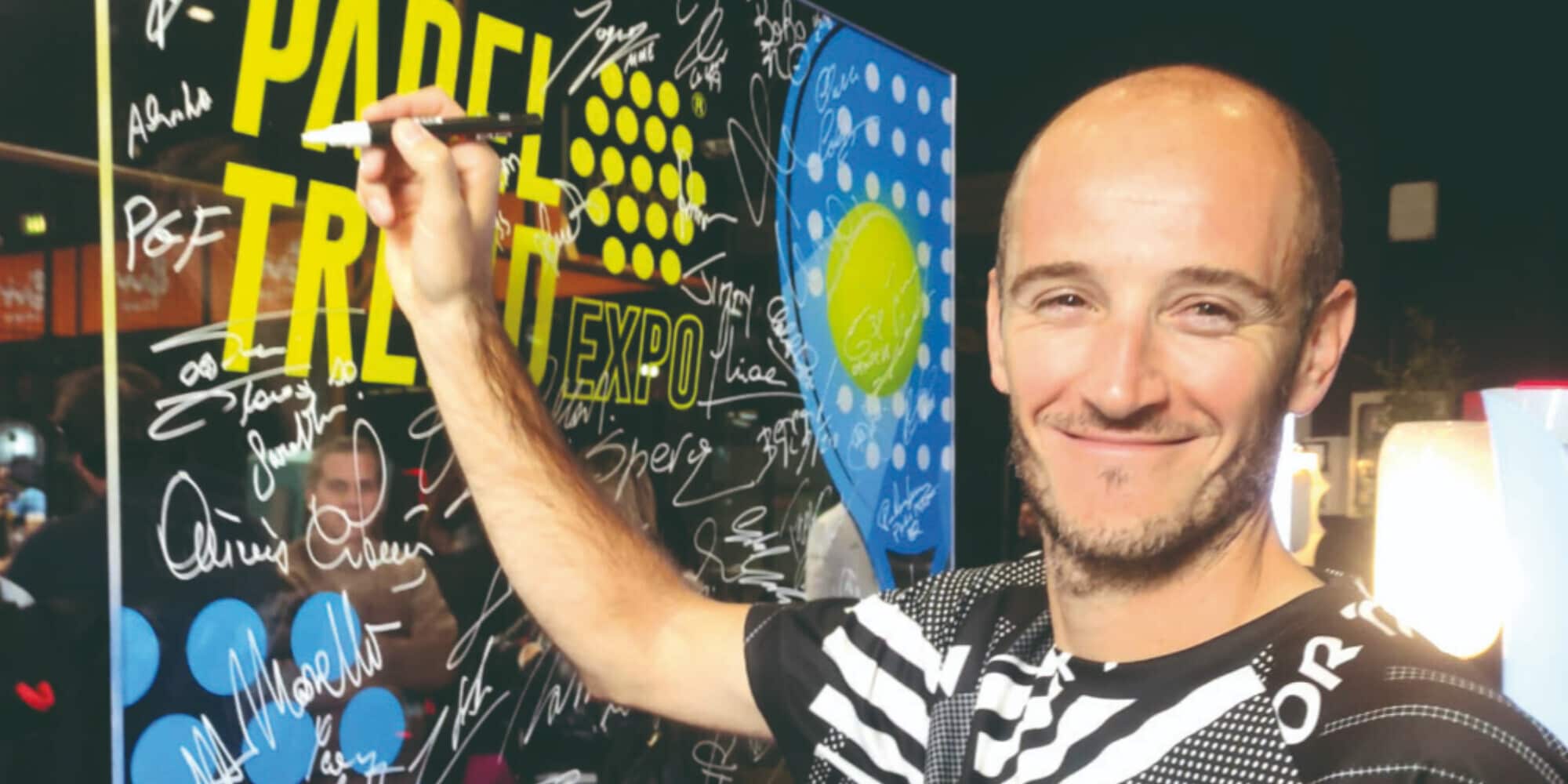 Padel, le tre vite di Luchetti: giocatore allenatore e anche imprenditore