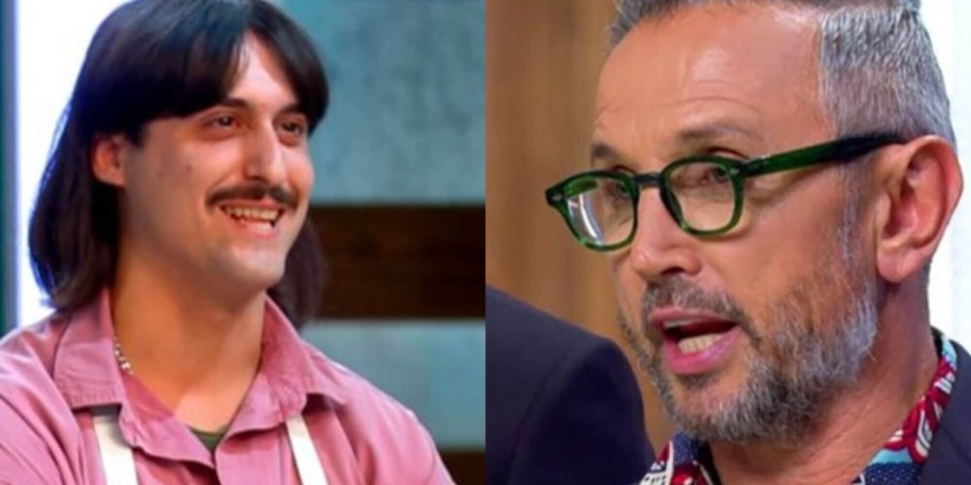 MasterChef 12, Bruno Barbieri e i capelli di Edoardo: "Se vinci..."