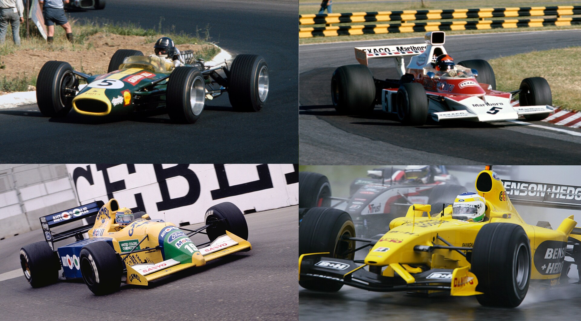 Formula 1, tutte le Ford vincenti della storia