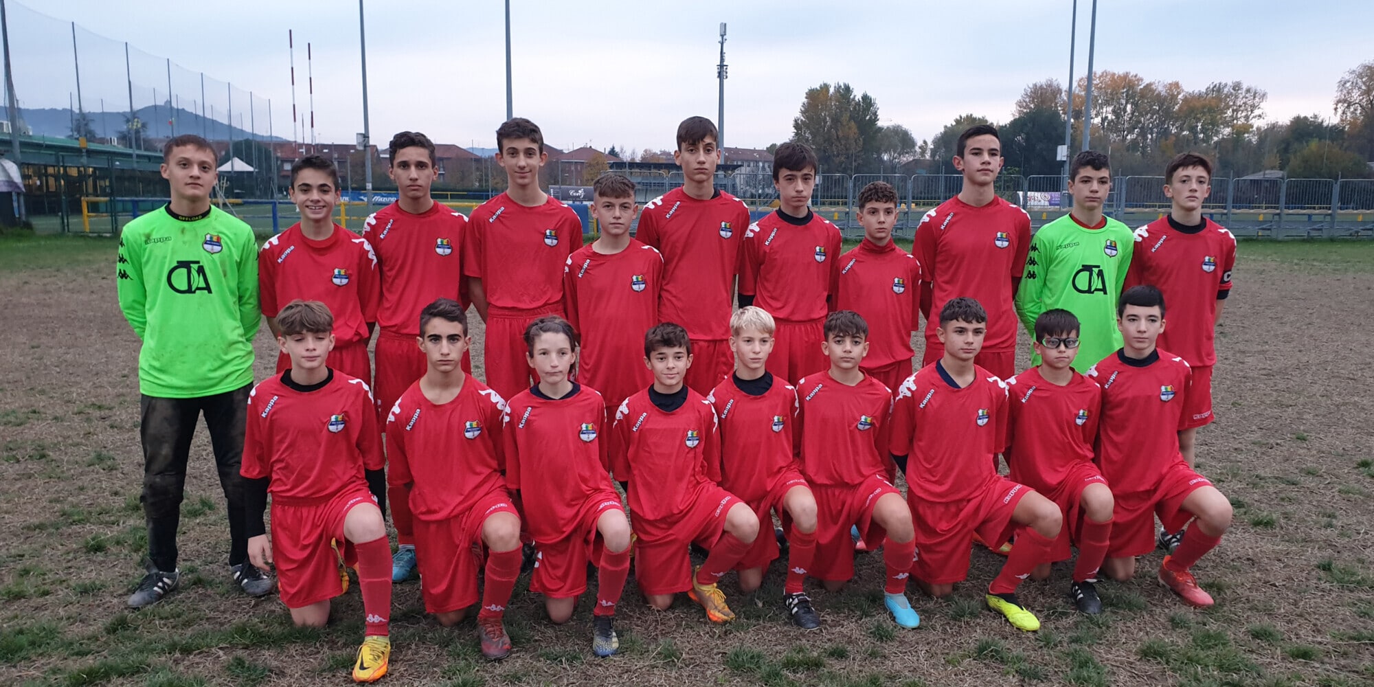U14 regionali, la Pro Eureka è sempre "on fire"