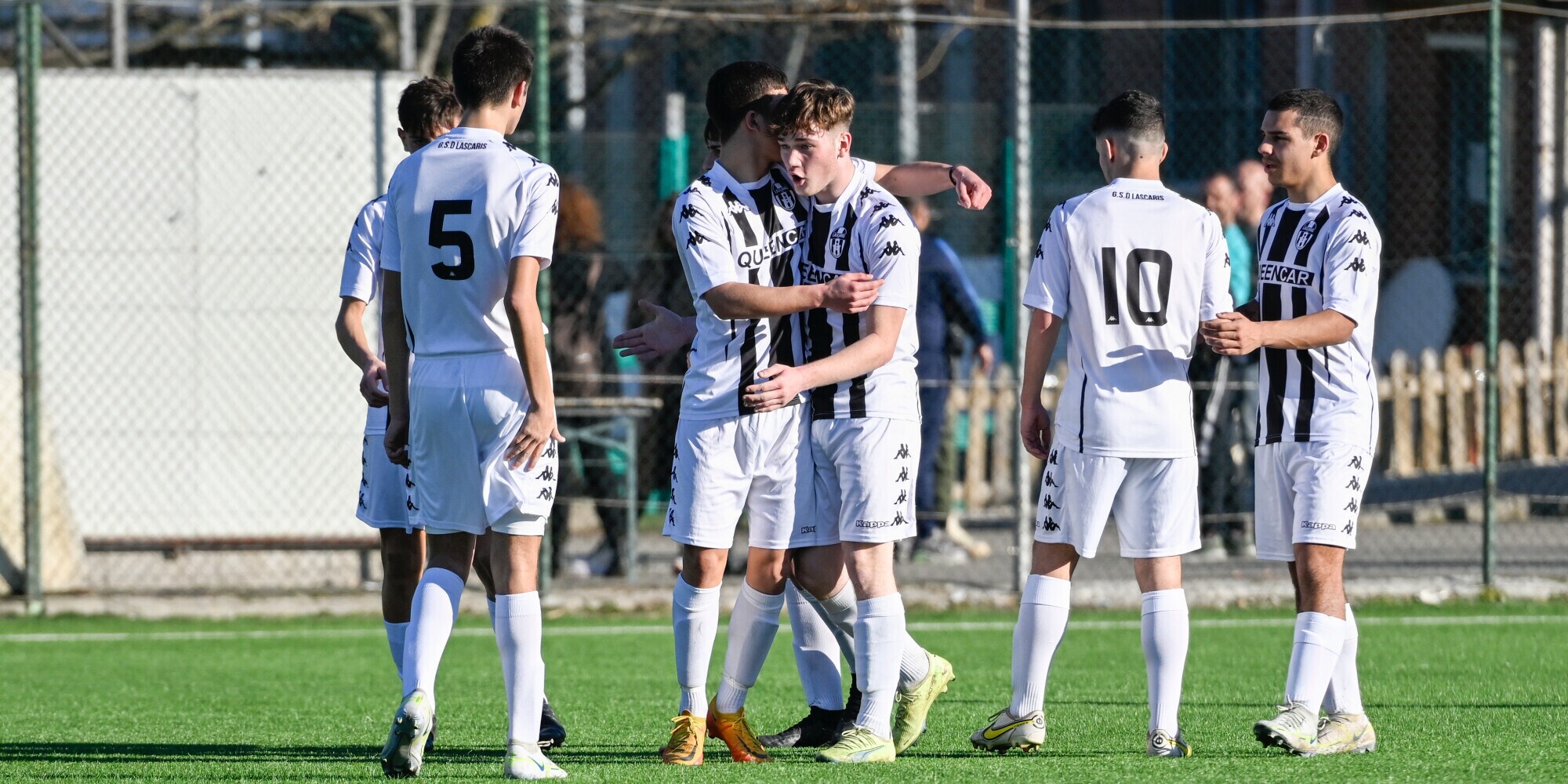 U16 regionali, Lascaris prova di forza