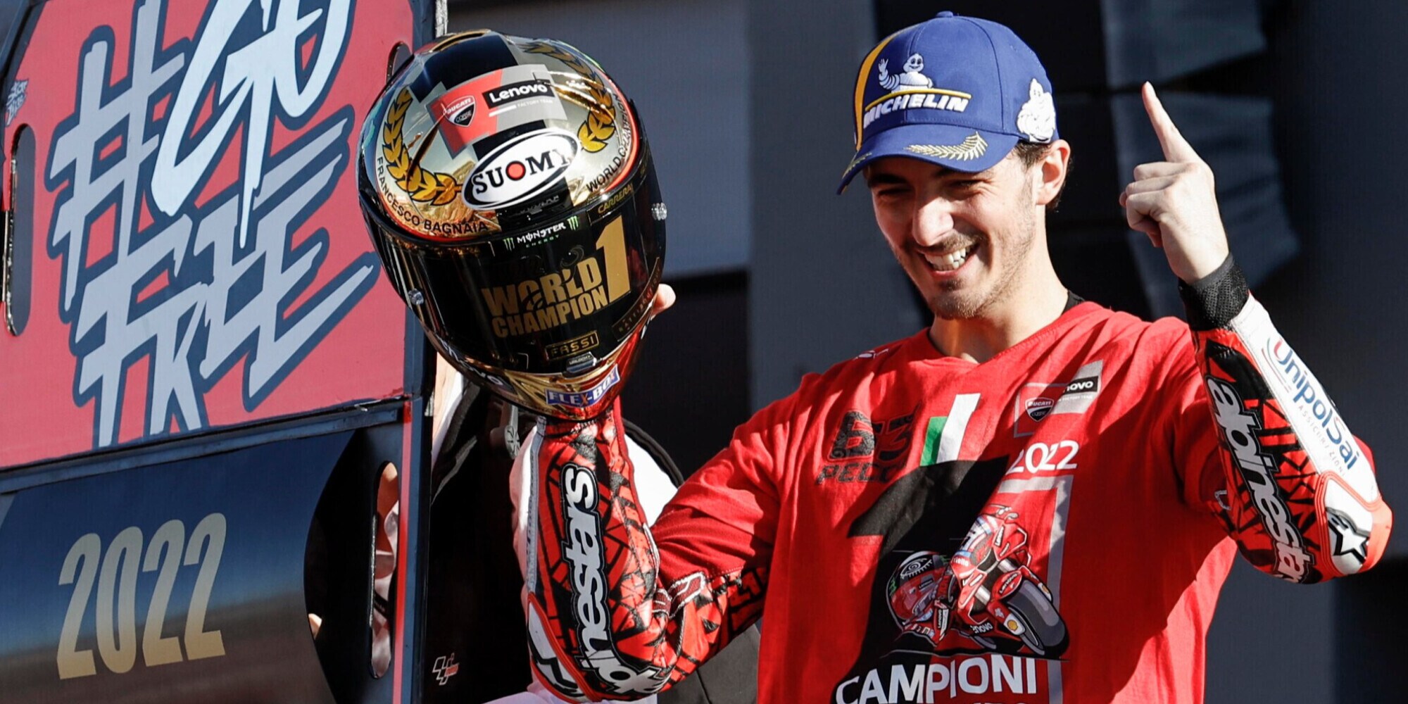 MotoGP Ducati, Tardozzi: "Bagnaia è maturato, sa cosa fare e cosa no"