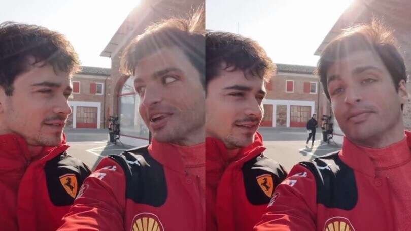San Valentino, il messaggio di Leclerc e Sainz: "È il grande giorno ...