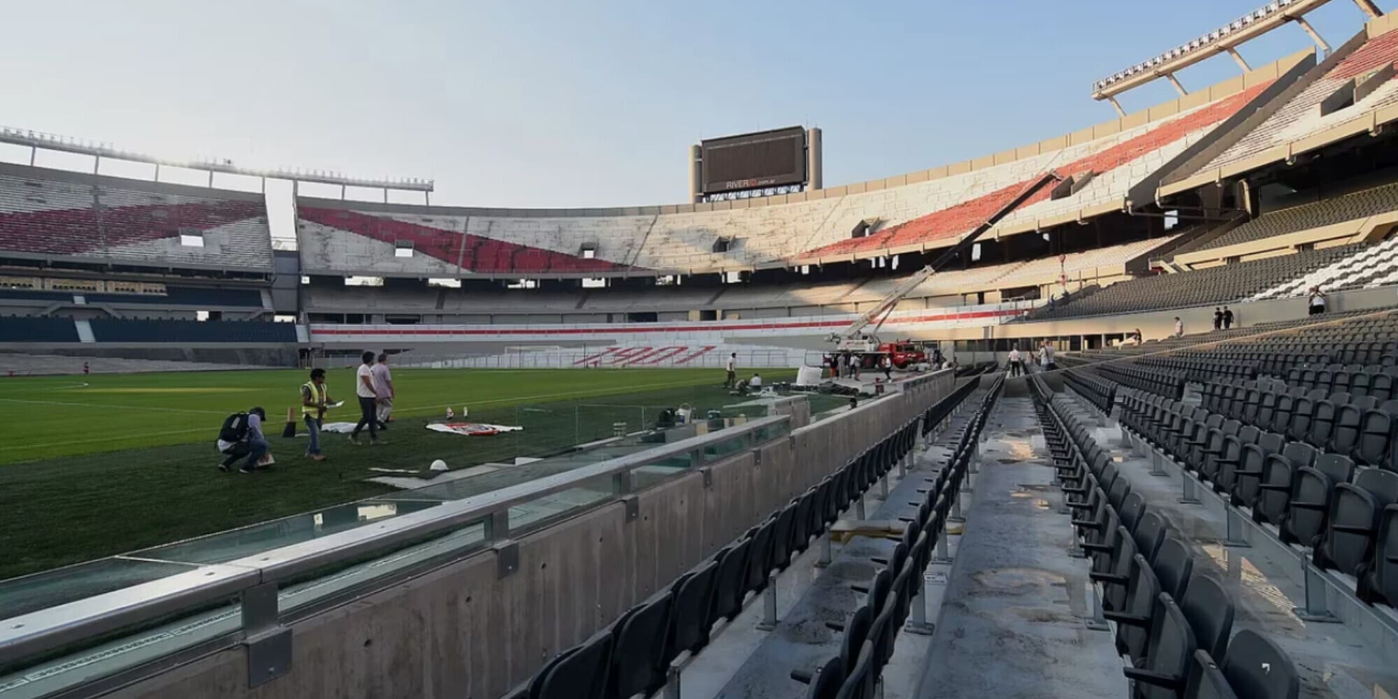 Il River Plate si rifà il trucco: il Más Monumental è un gioiello per ...