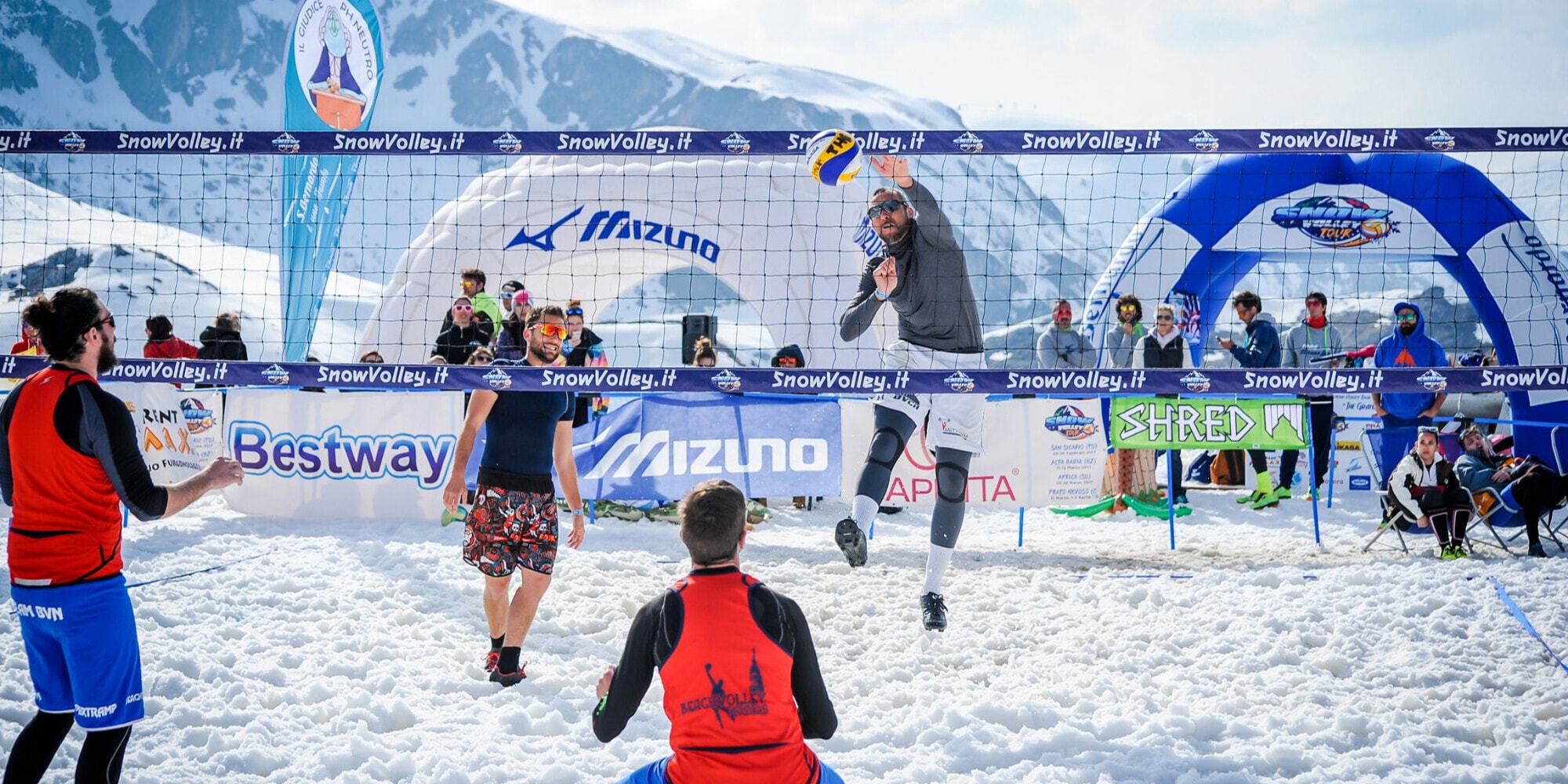 Snow Volley: il Campionato Italiano si sposta in Sicilia