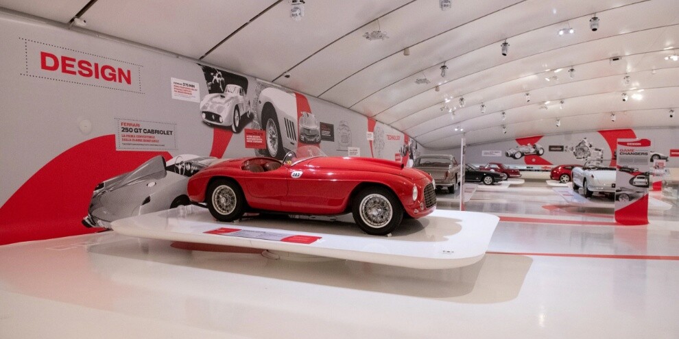 Ferrari Game Changers, la mostra delle Rosse più innovative