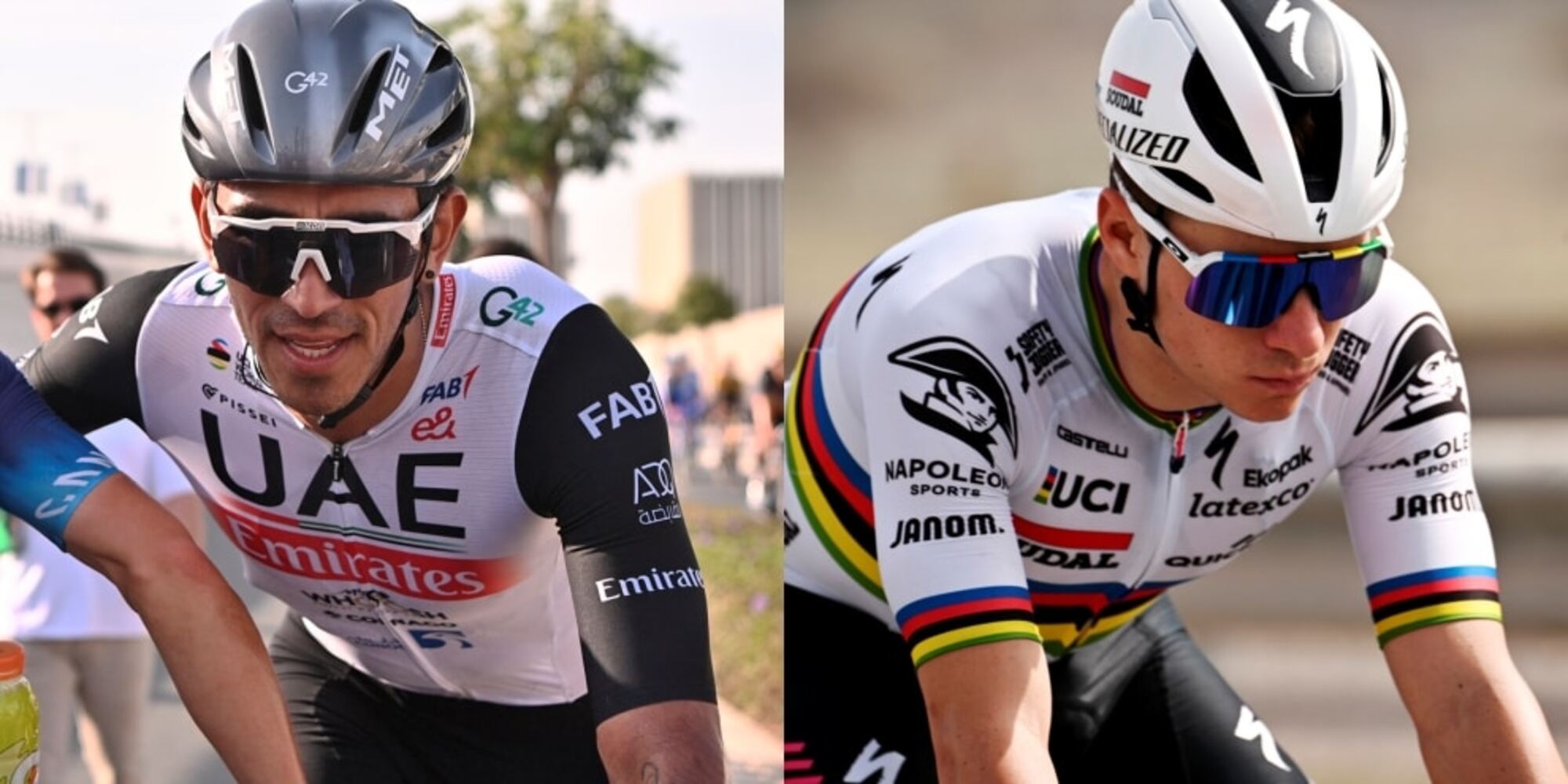 Ciclismo, UAE Tour: Molano vince la quarta tappa, ma Evenepoel resta leader