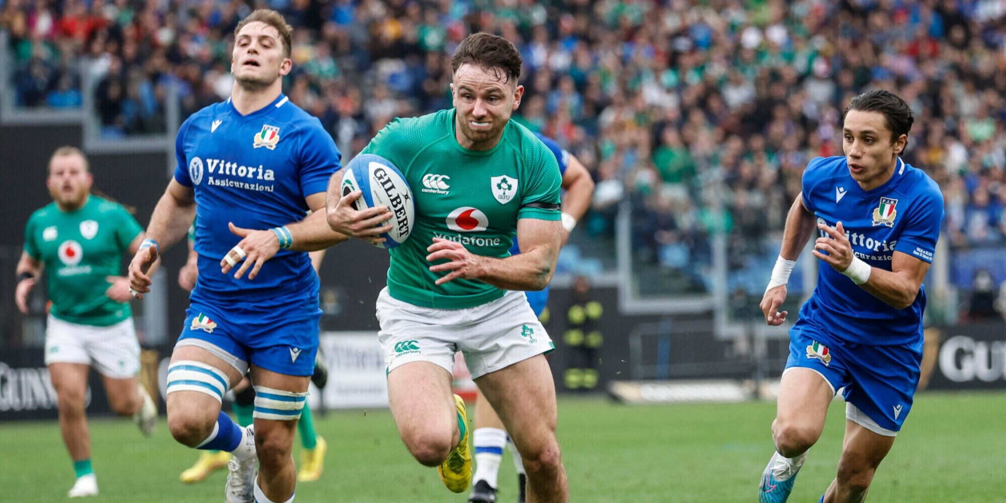 Rugby, Sei Nazioni: l'Italia si arrende anche all'Irlanda