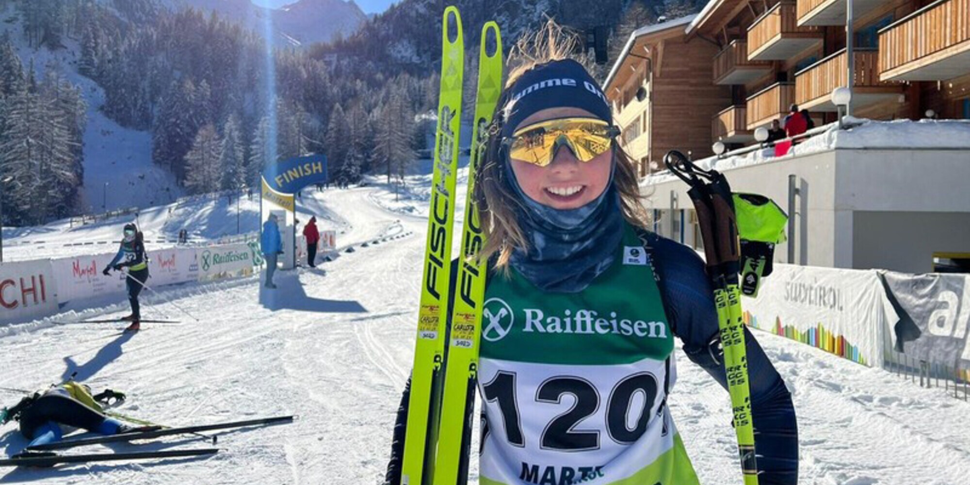 Sci di Fondo: Matilde Giordano Campionessa Italiana Allievi nella ...