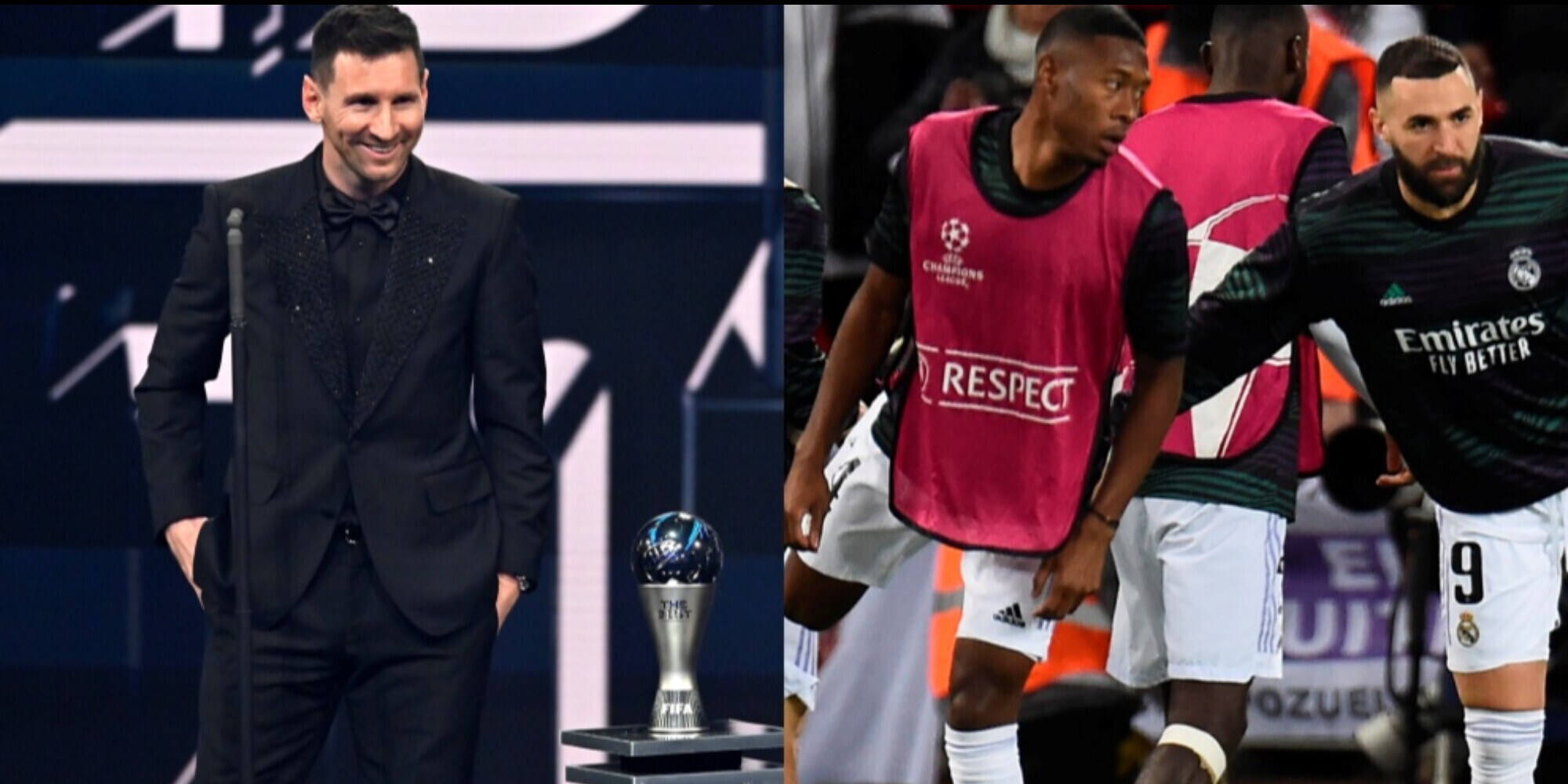 Alaba vota Messi al Fifa The Best 2022 ma poi chiede scusa