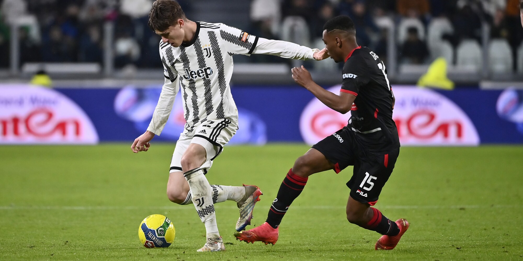 Pagina 9 | Juve Next Gen-Vicenza, le pagelle: Soulé colpi magici, Iling ...