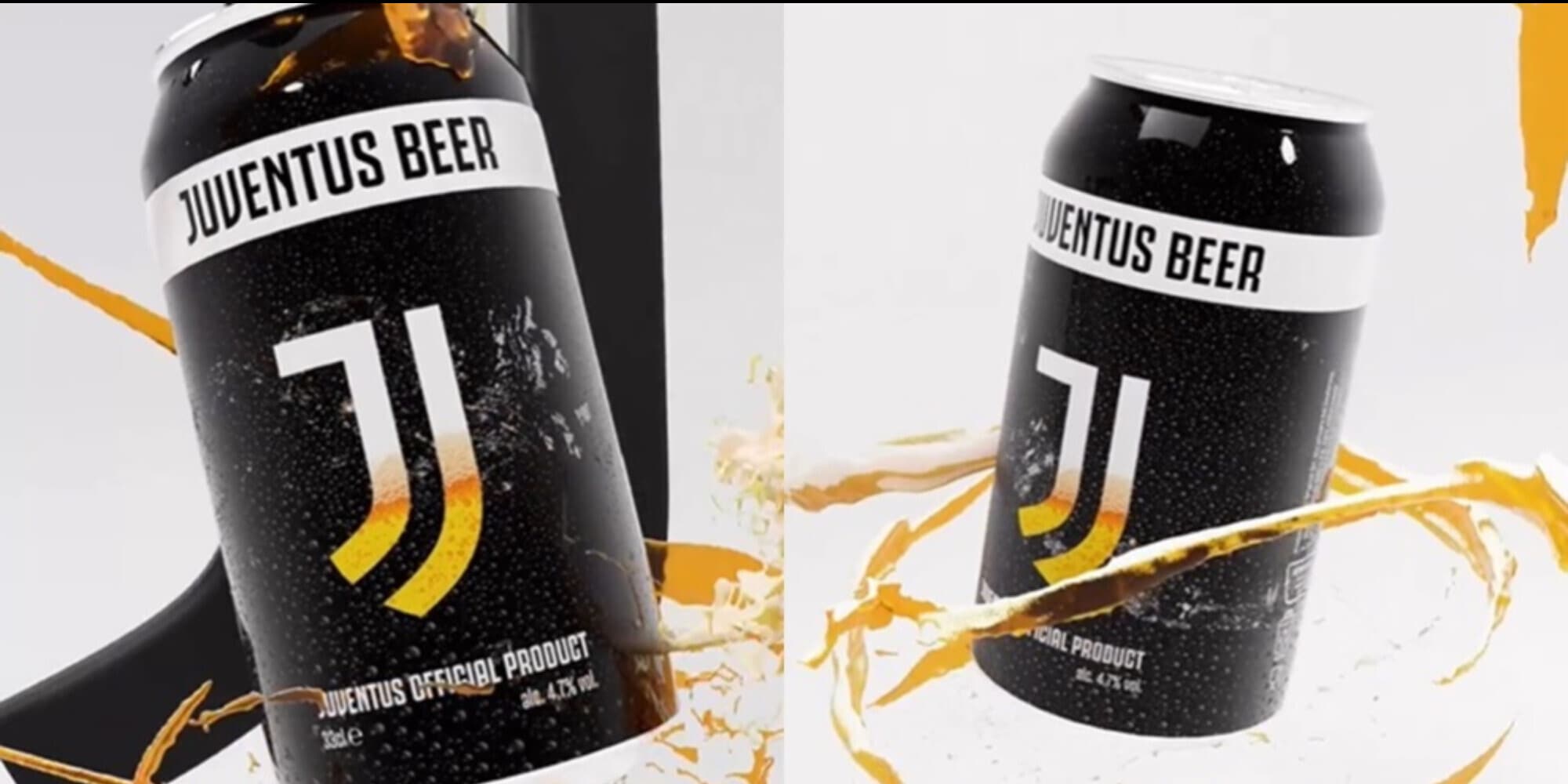 Birra Juve? Sì, tutto vero: a fine aprile arriva la Juventus Beer!