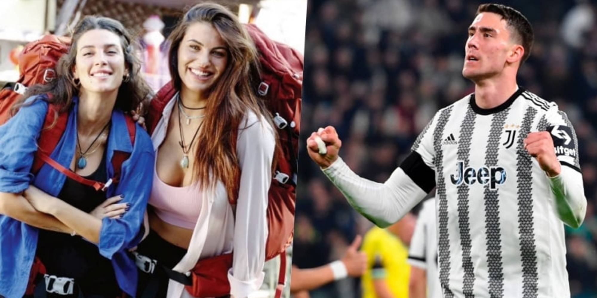 Carolina Stramare tifa per Vlahovic: “Vai Dusan! È super, tiene molto ...