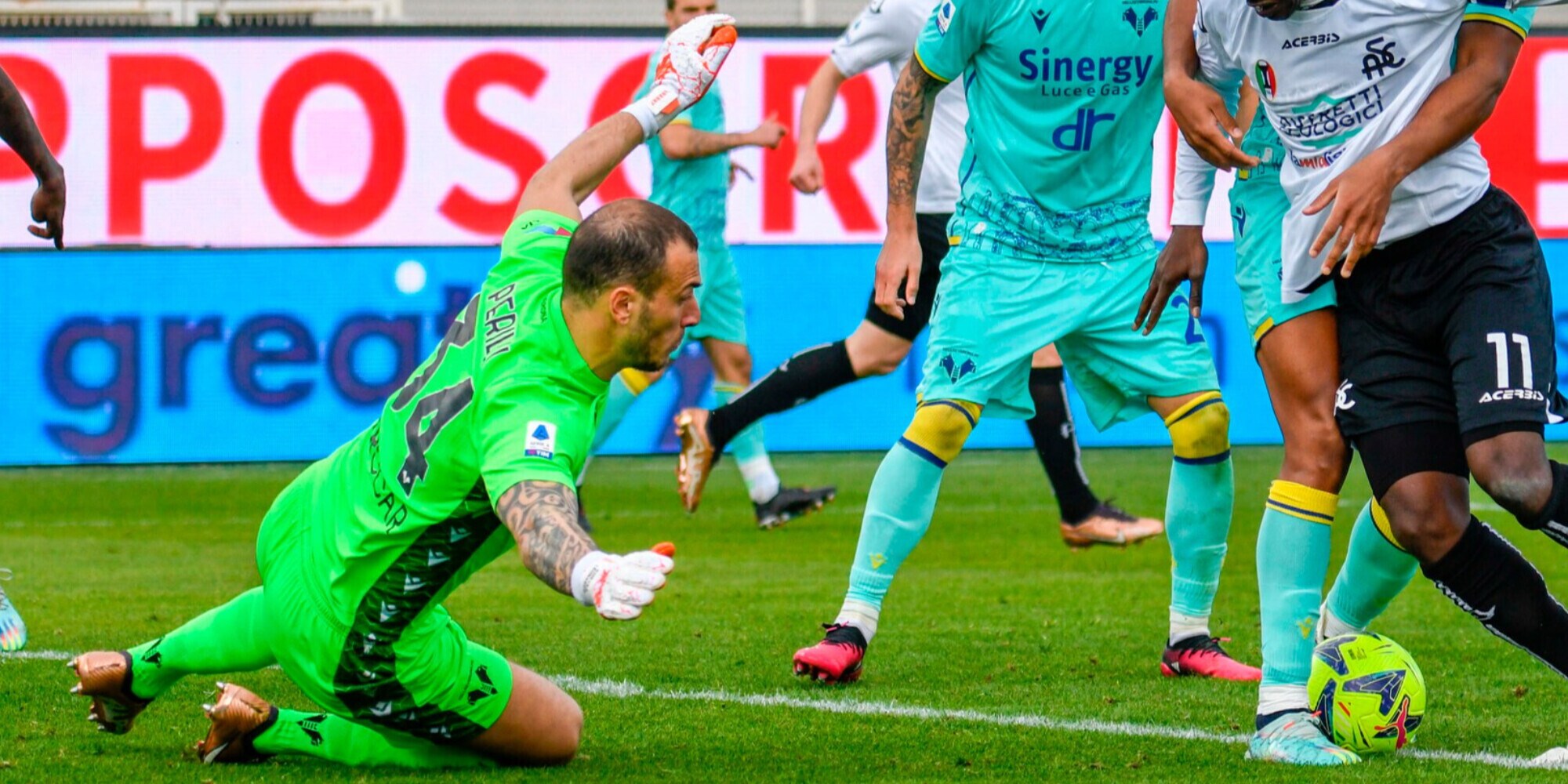 Perilli, la Serie A a 28 anni: dai rigori parati all'Inter al debutto ...