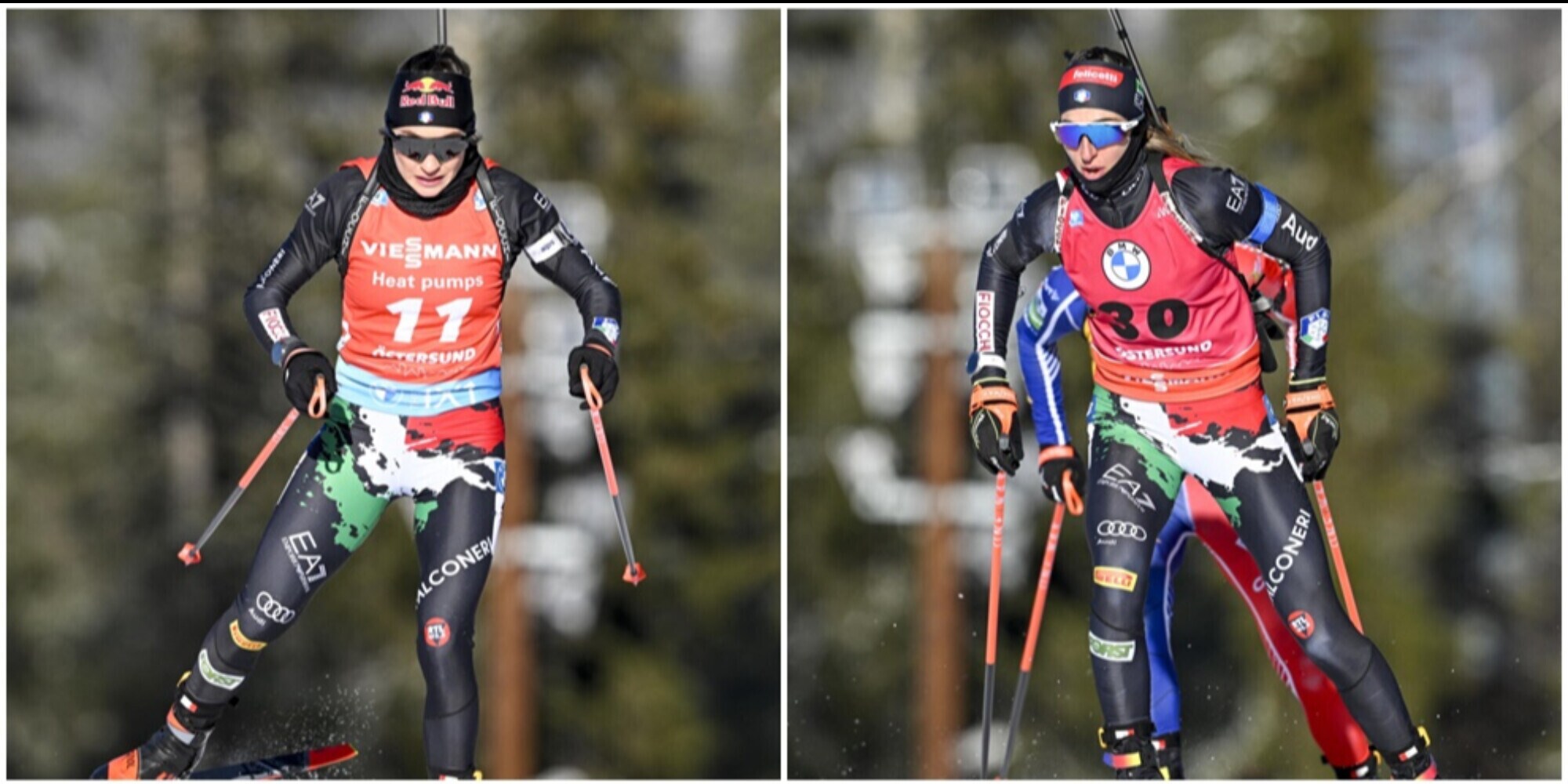 Biathlon, Wierer-Vittozzi da sogno: gara e Coppa a Östersund!