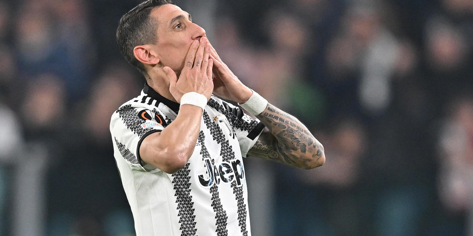 Europa League, Di Maria: "Felice alla Juve, futuro? Vediamo"