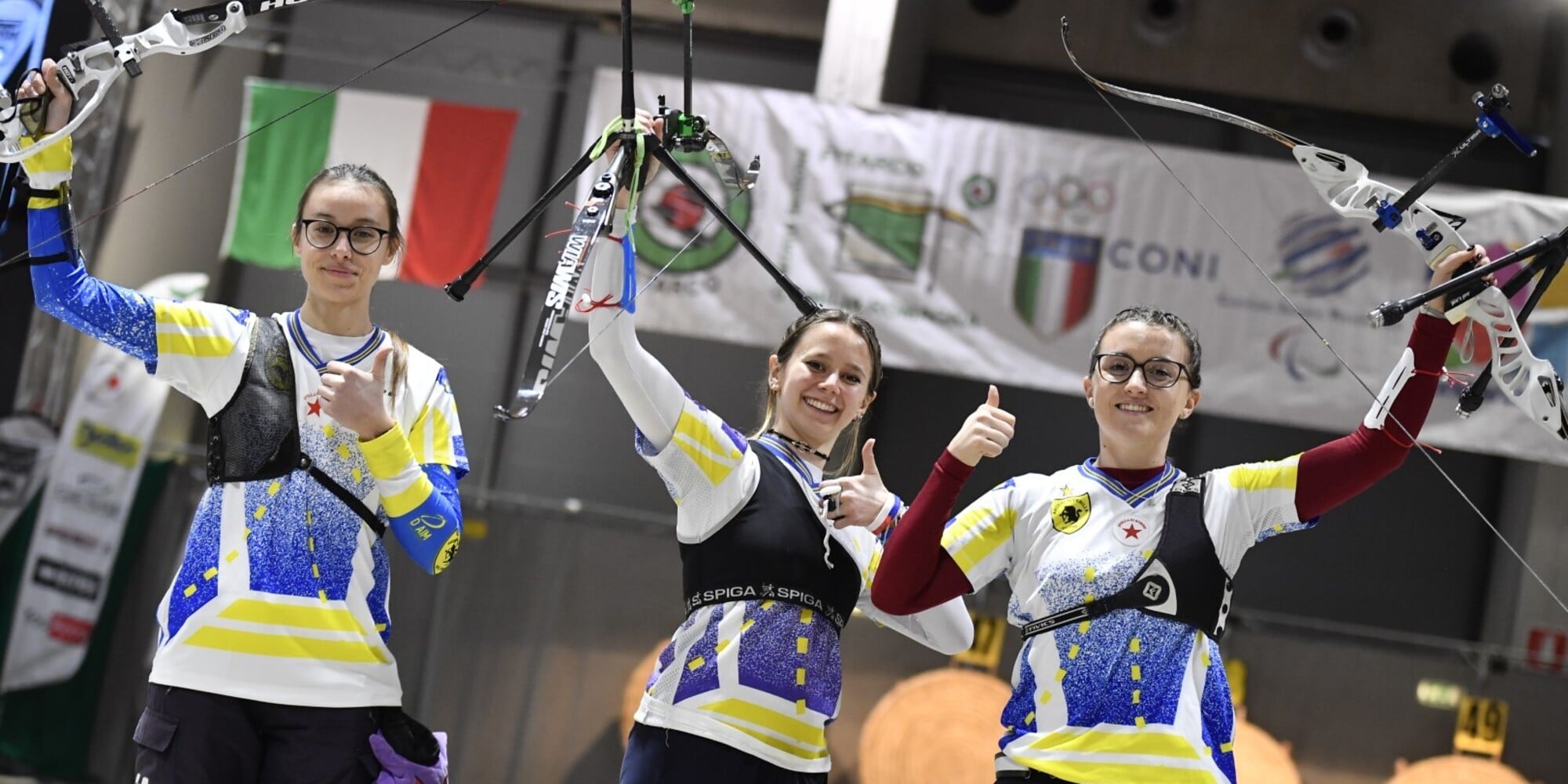 Fitarco Piemonte: Italiani Indoor 2023