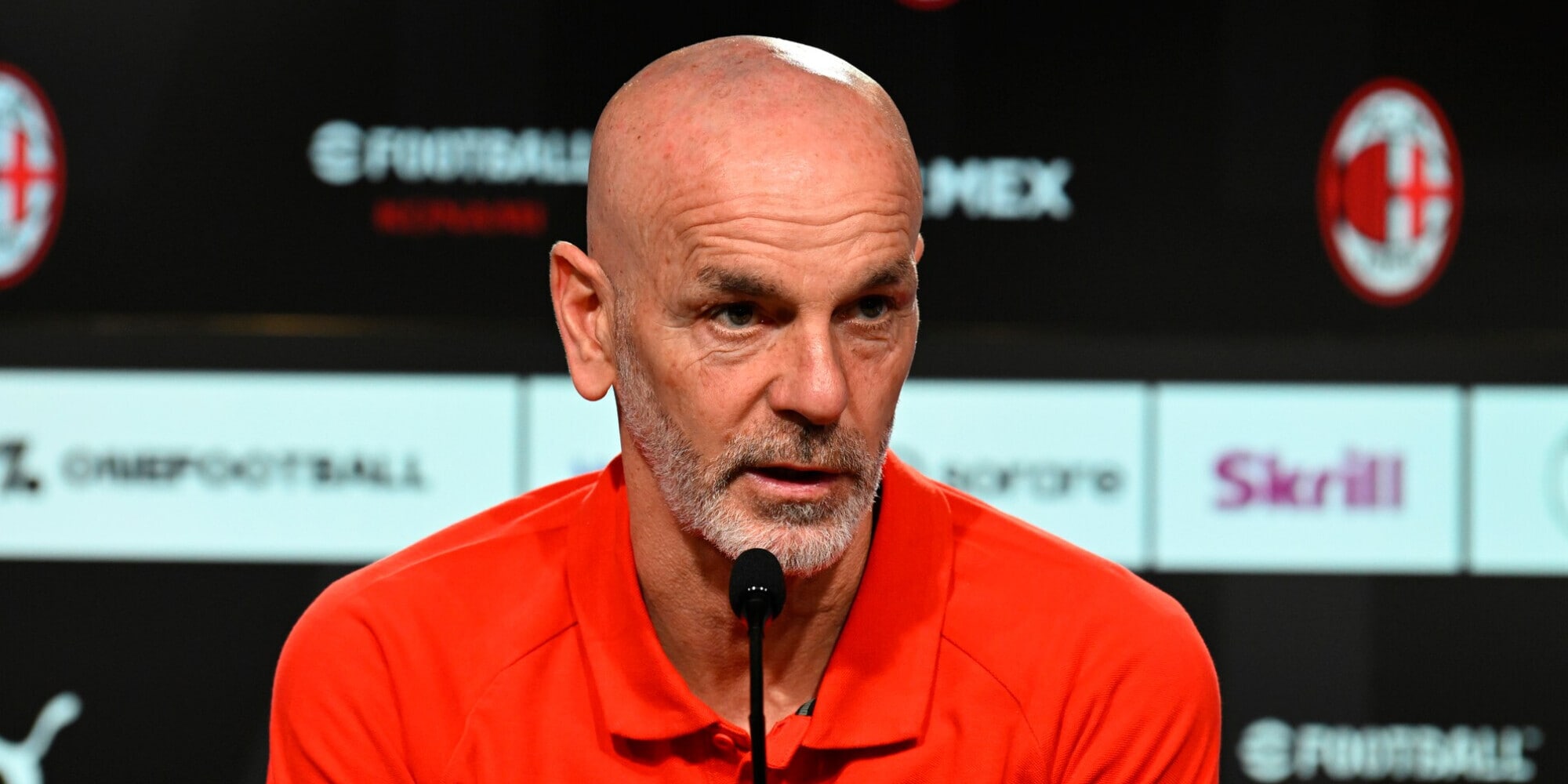 Sorteggio Champions Milan-Napoli, Pioli: "Si festeggia dopo le partite..."